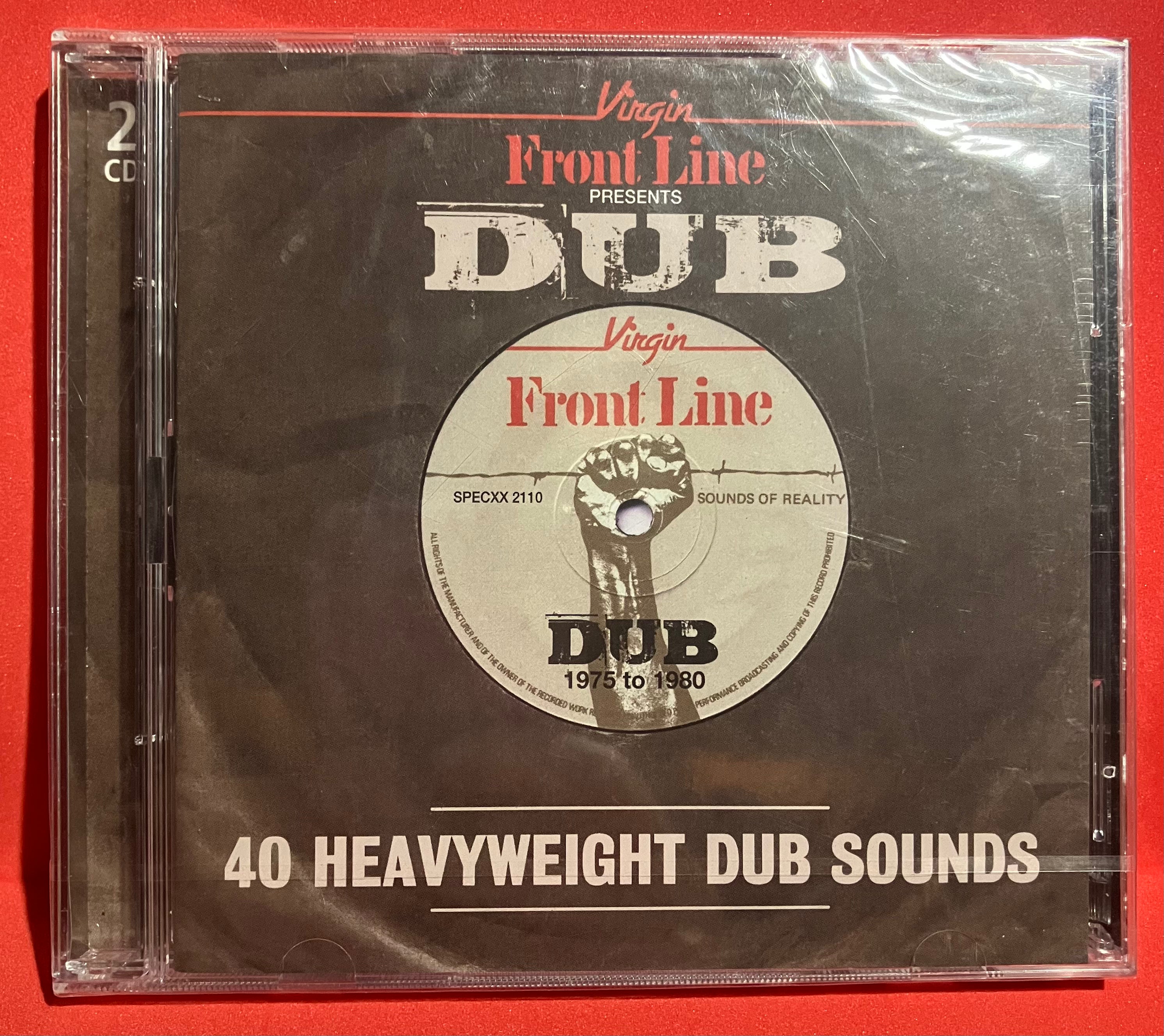 VIRGIN FRONTLINE PRESENTS DUB - 40 HEAVYWEIGHT DUB SOUNDS CD (SEALED ...