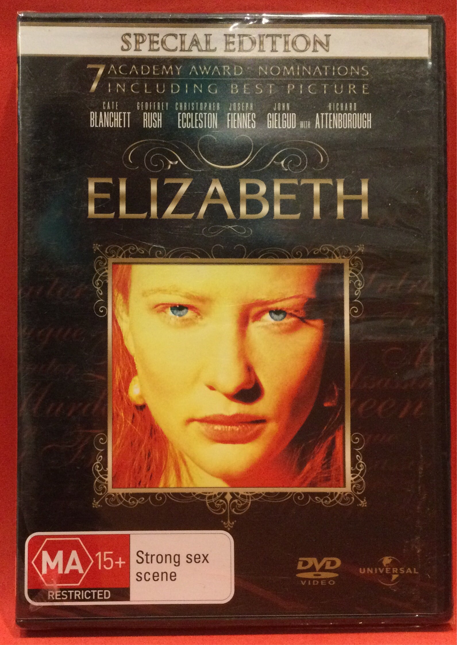 ELIZABETH - SPECIAL EDITION - DVD (SEALED) – Dixon Recycled Records