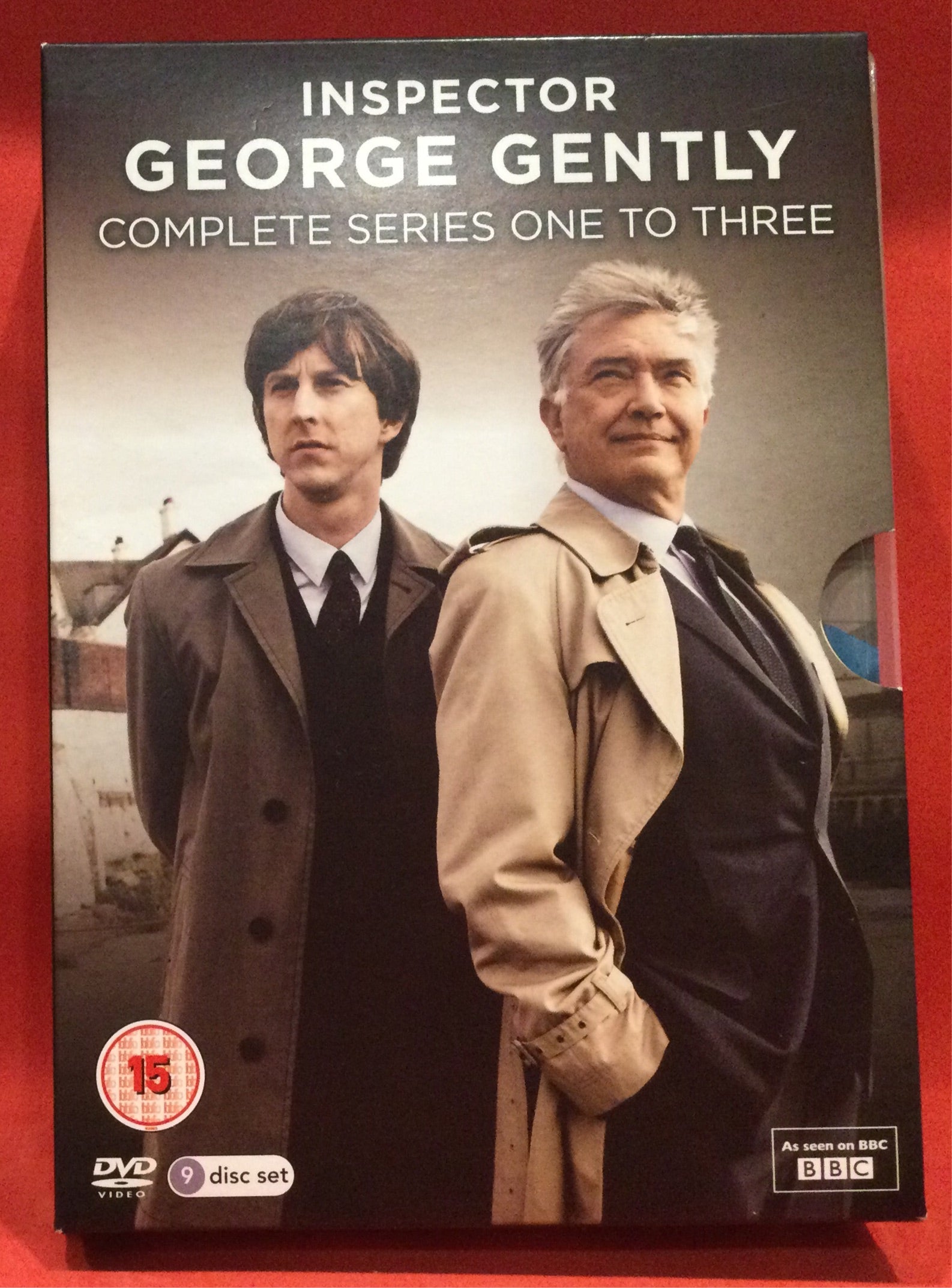 INSPECTOR GEORGE GENTLY - COMPLETE SERIES 1-3 - 9 DVD DISCS (USED) – dixonrecycled
