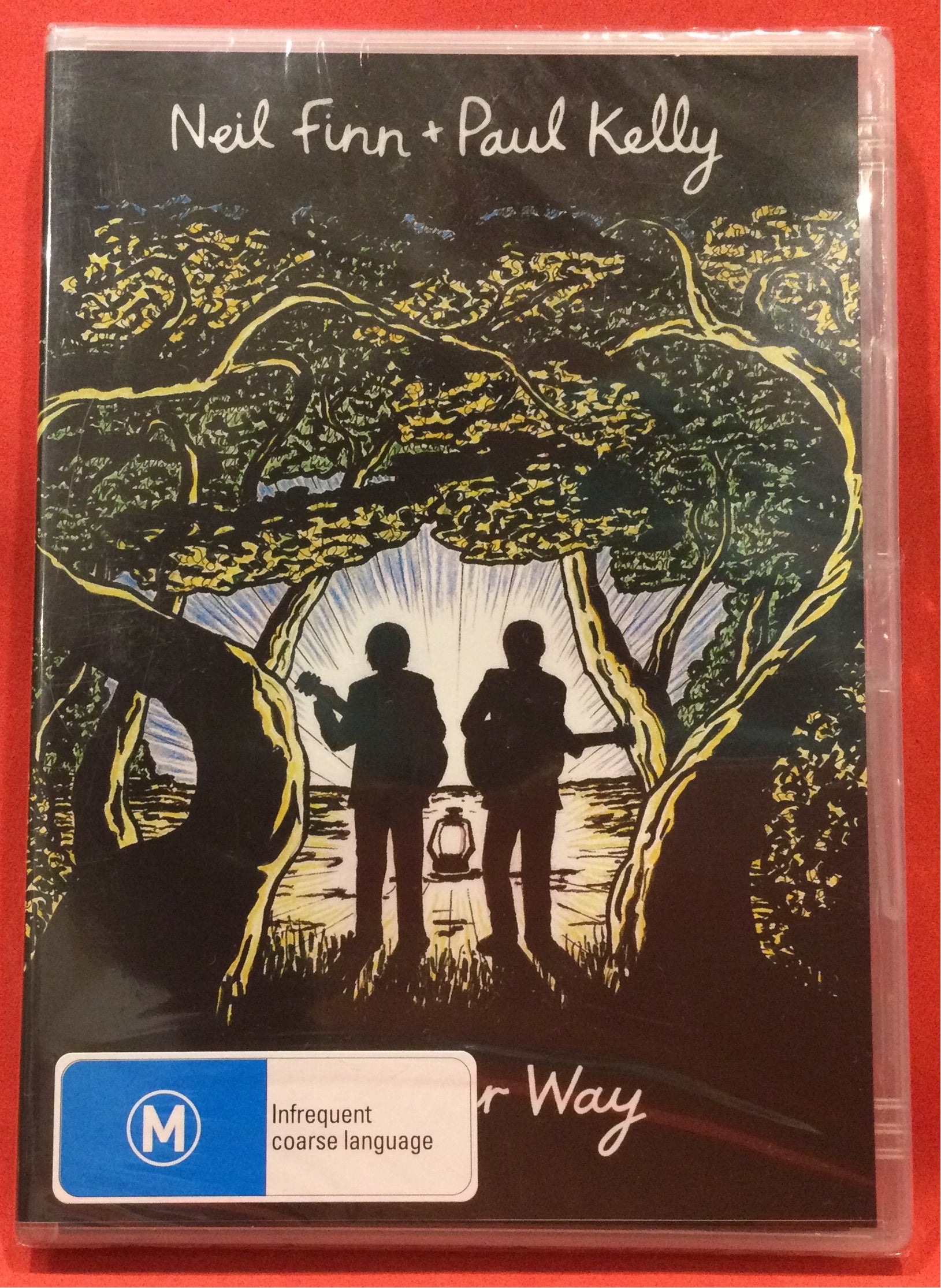 GOIN' YOUR WAY - FINN, NEIL + KELLY, PAUL - DVD DISC (SEALED) – Dixon ...
