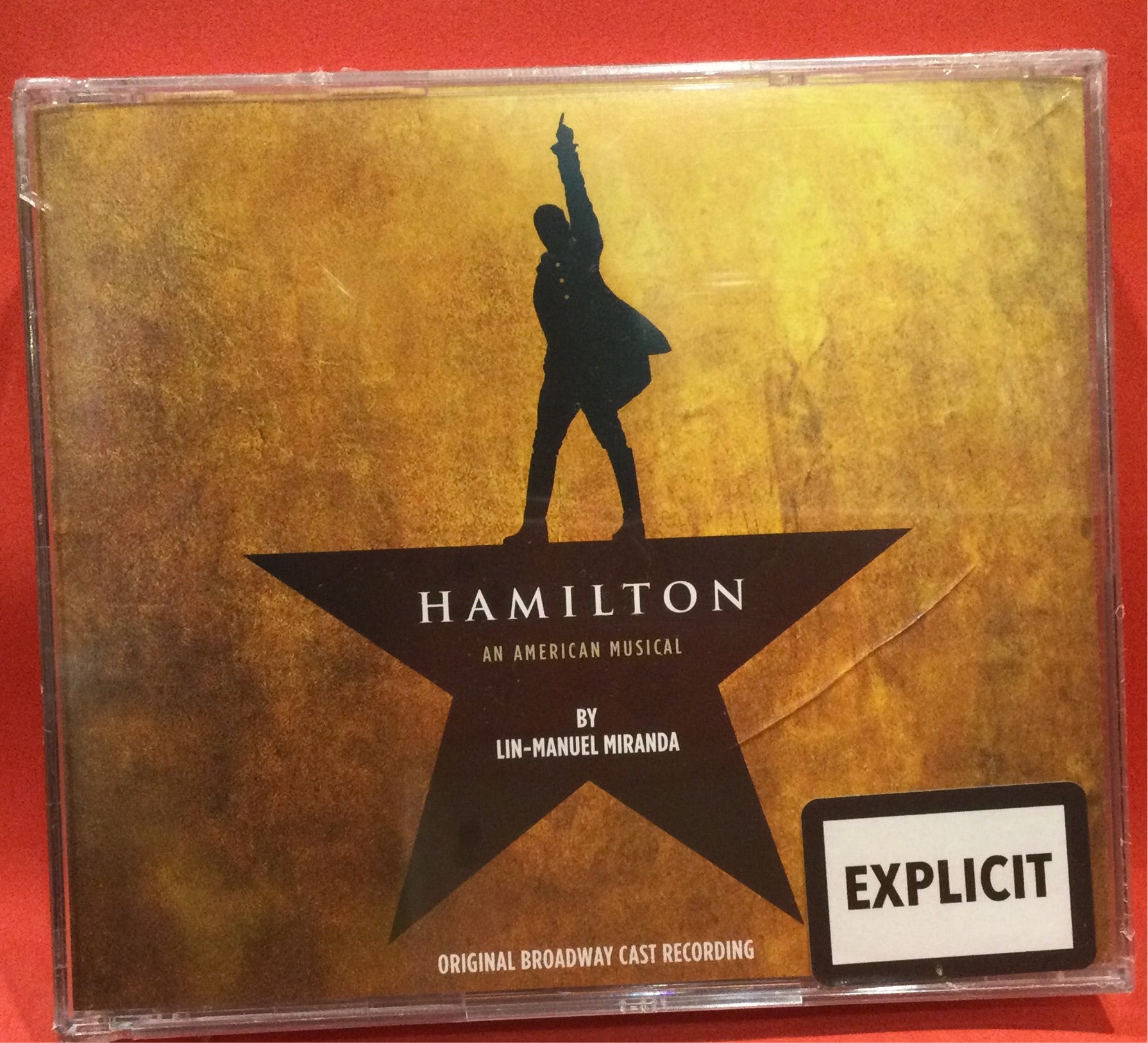 HAMILTON - 2 CD DISCS (SEALED) – dixonrecycled
