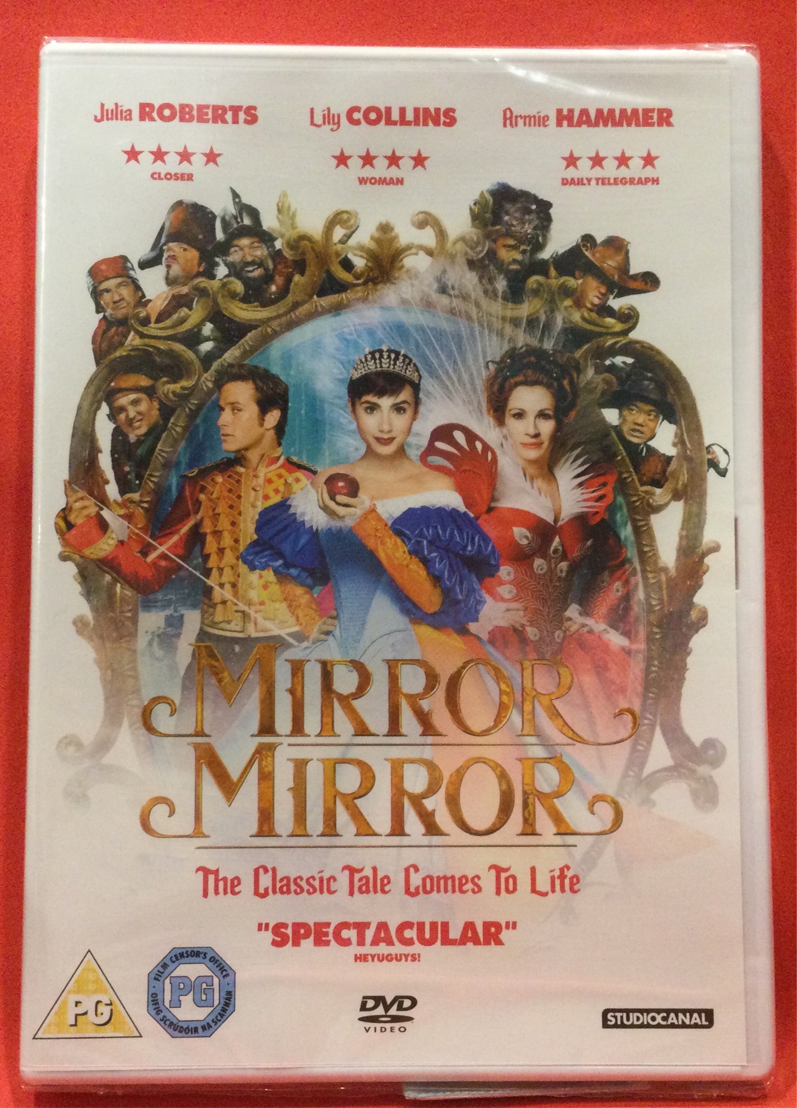 MIRROR MIRROR - DVD (SEALED) – dixonrecycled
