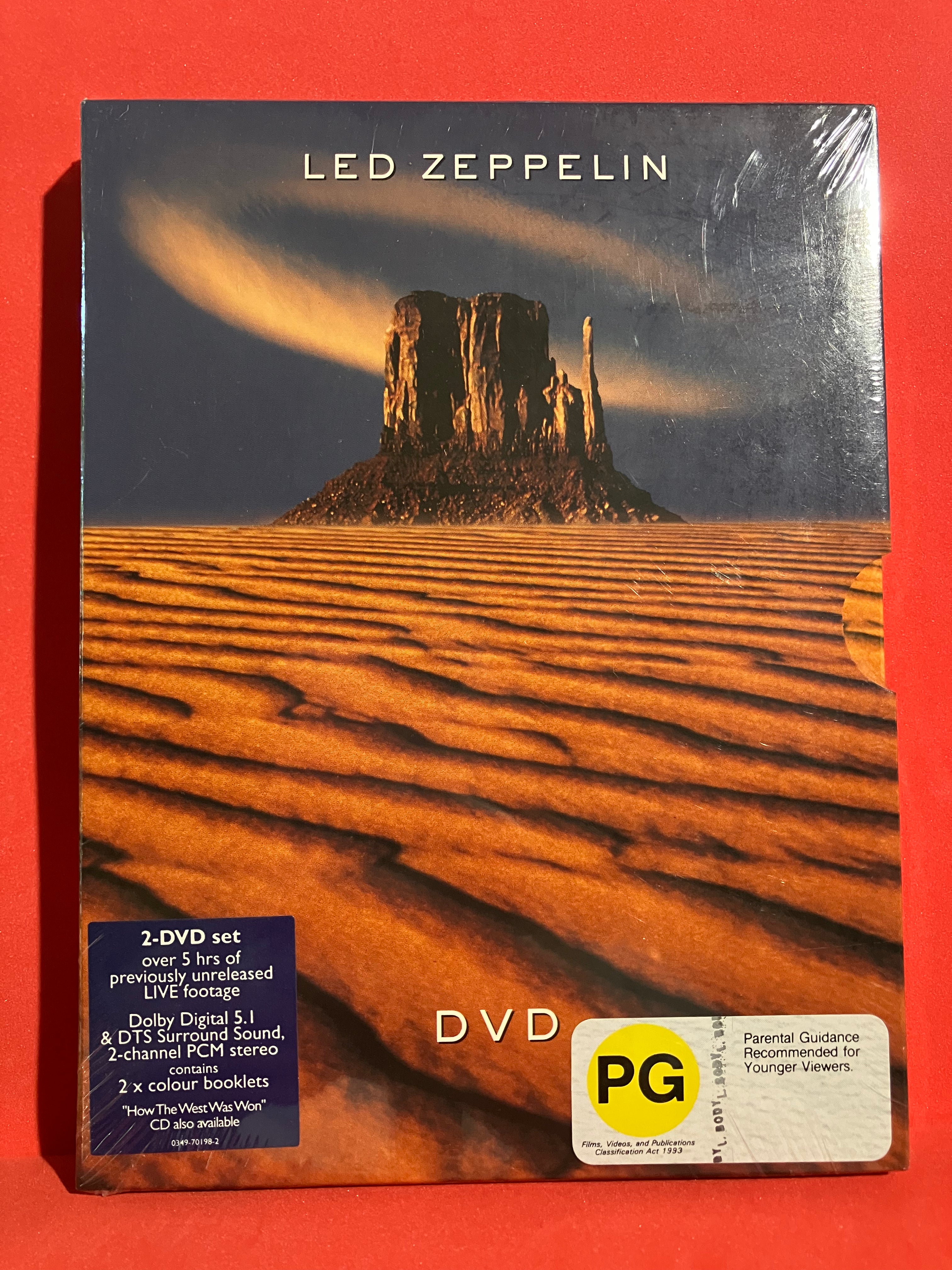 LED ZEPPELIN - SELF TITLED 2 DVD SET (SEALED) – dixonrecycled
