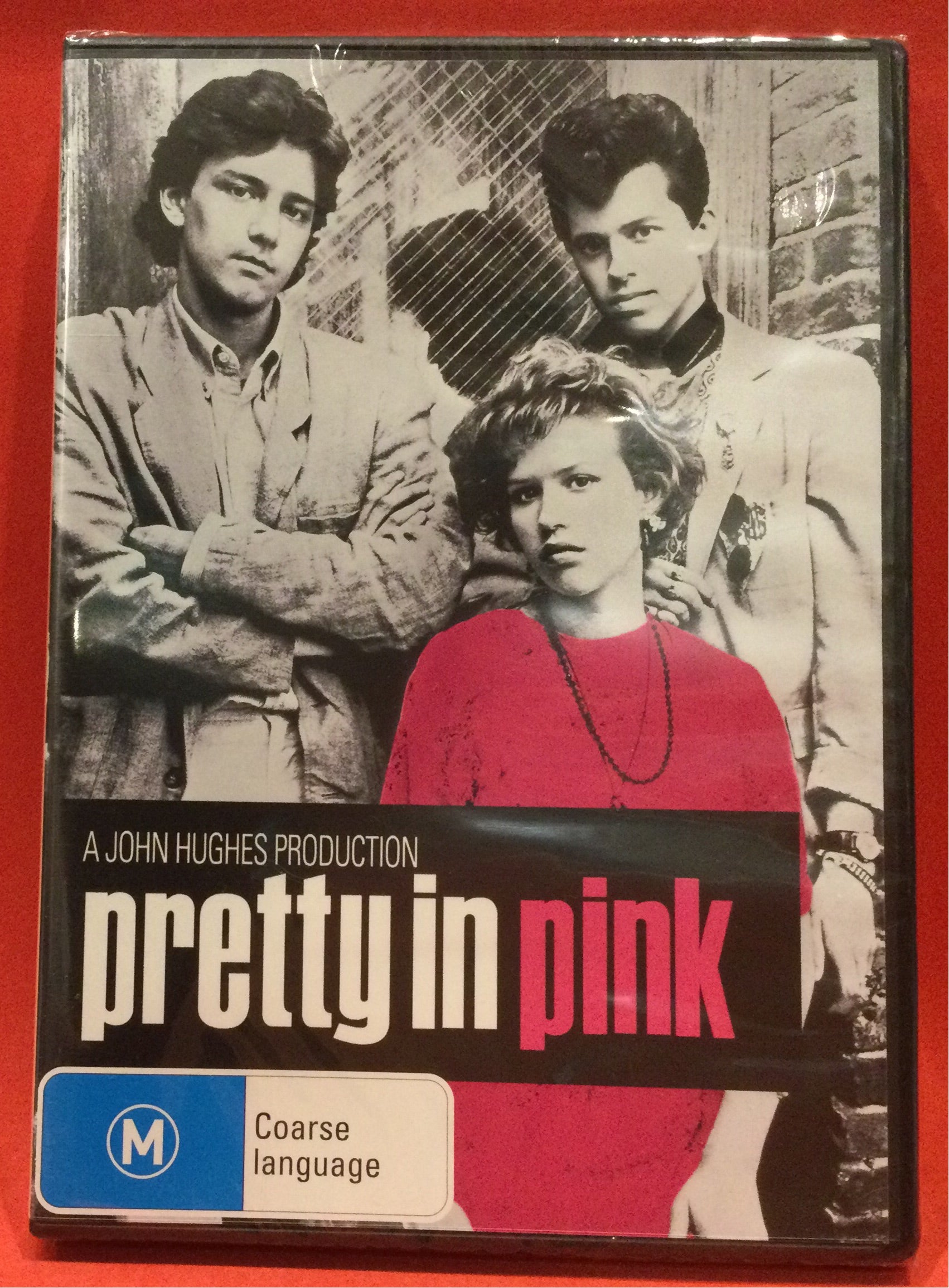 PRETTY IN PINK - DVD (SEALED) – Dixon Recycled Records