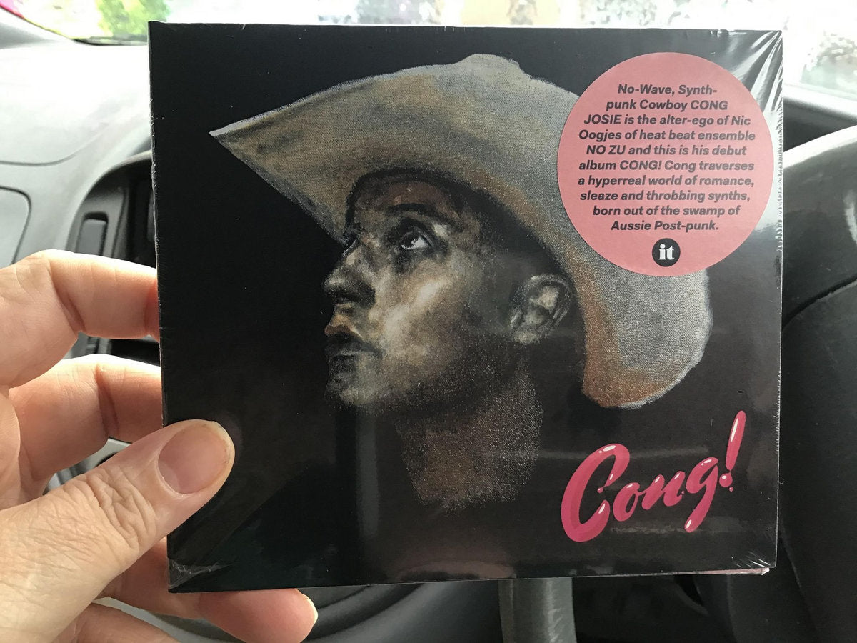 Cong Josie - CONG! CD New/ Sealed – dixonrecycled