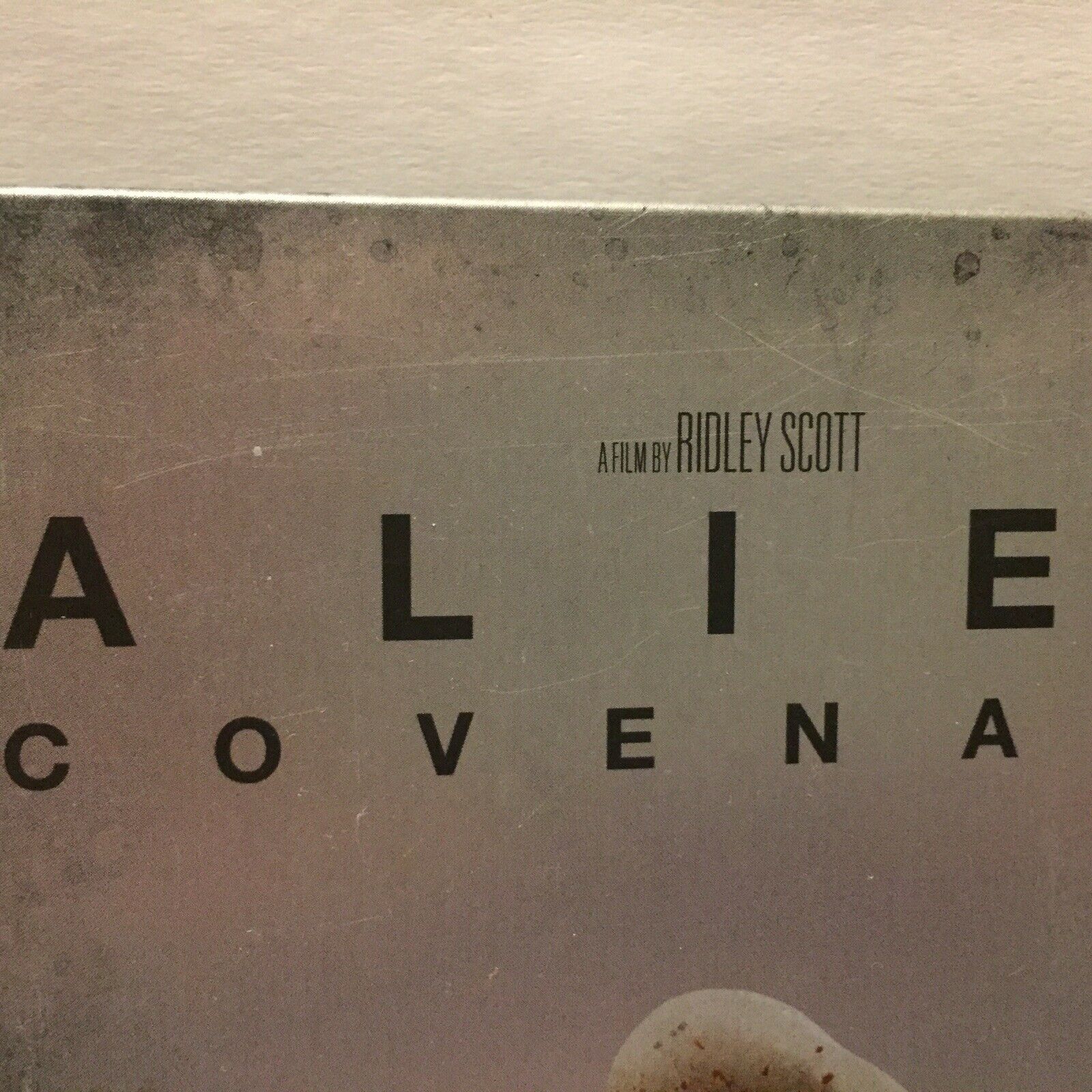 ALIEN COVENANT - BLU RAY STEELBOOK – Dixon Recycled Records