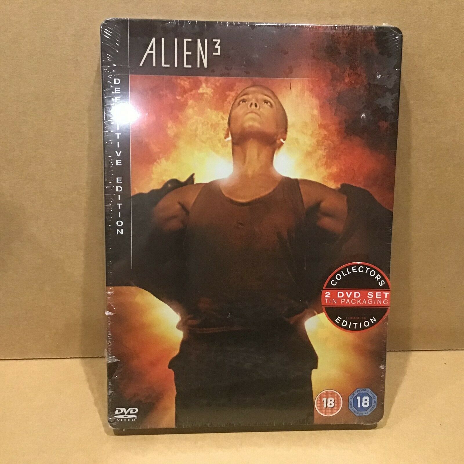 ALIEN 3- 2X DVD STEELBOOK - 1992 DAVID FINCHER SIGOURNEY WEAVER - ZONE ...