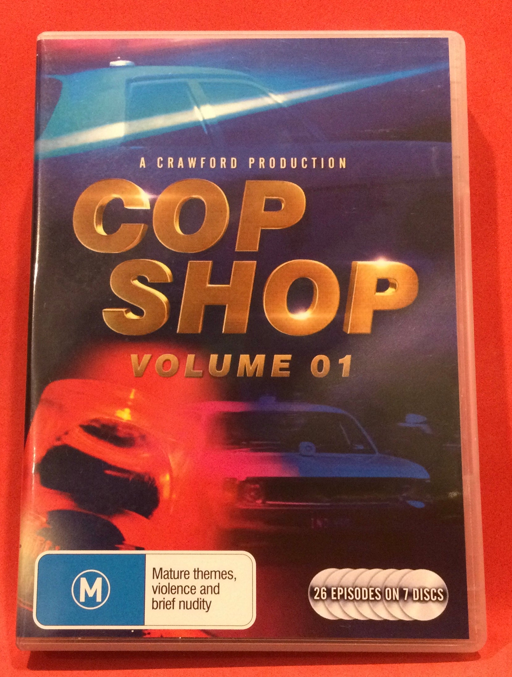 COP SHOP - VOLUME 1 - 7 DVD DISCS (USED) – Dixon Recycled Records