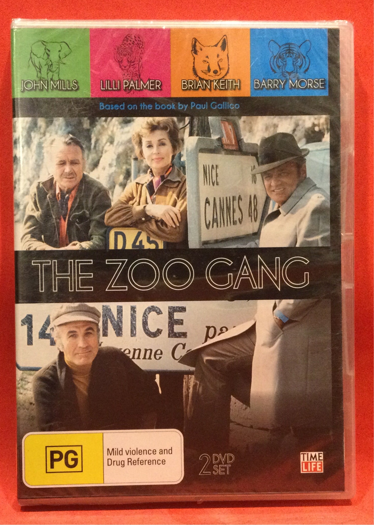 ZOO GANG, THE - 2 DVD DISCS (SEALED) – Dixon Recycled Records
