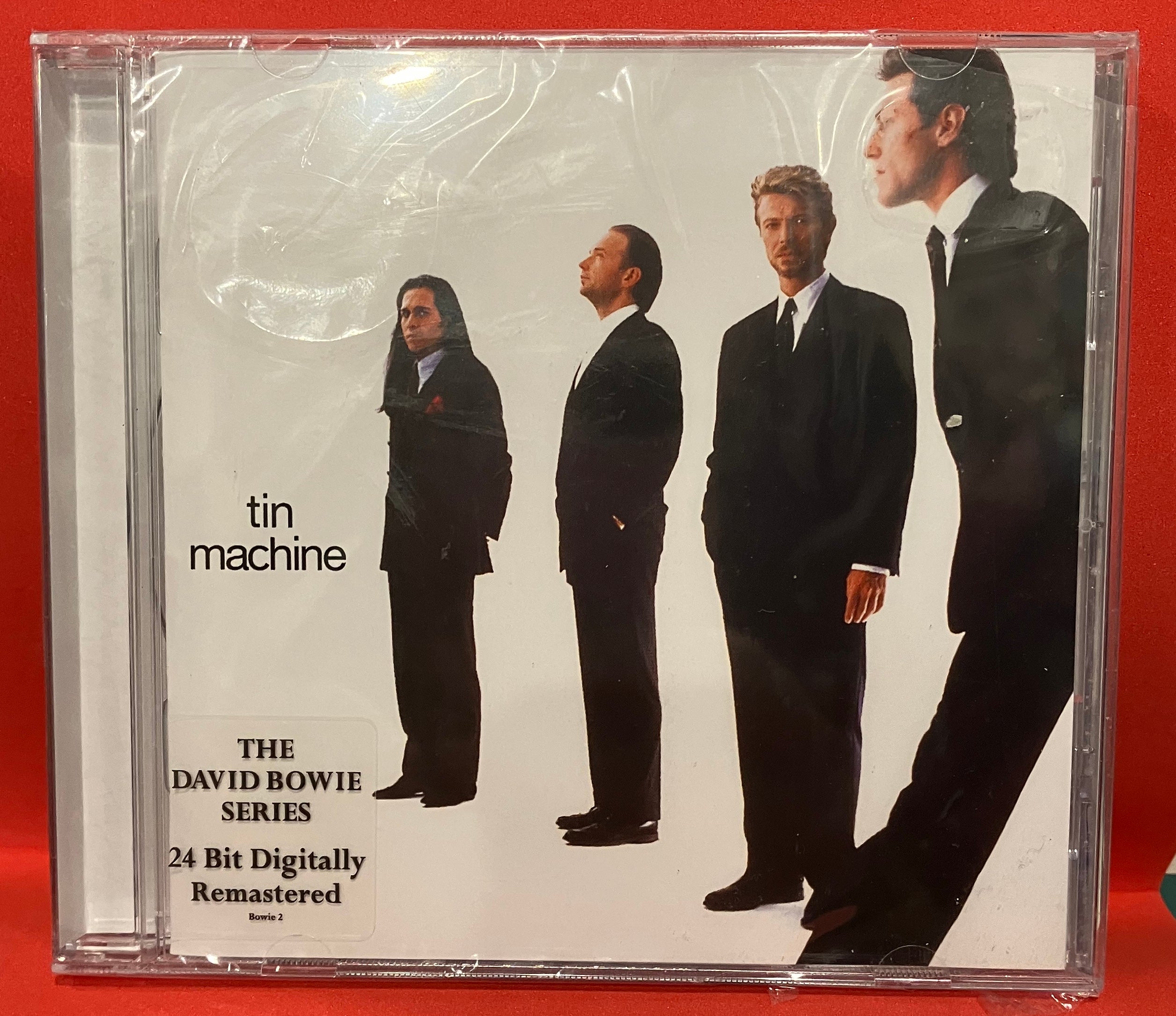 TIN MACHINE CD - DAVID BOWIE SERIES (SEALED) – dixonrecycled