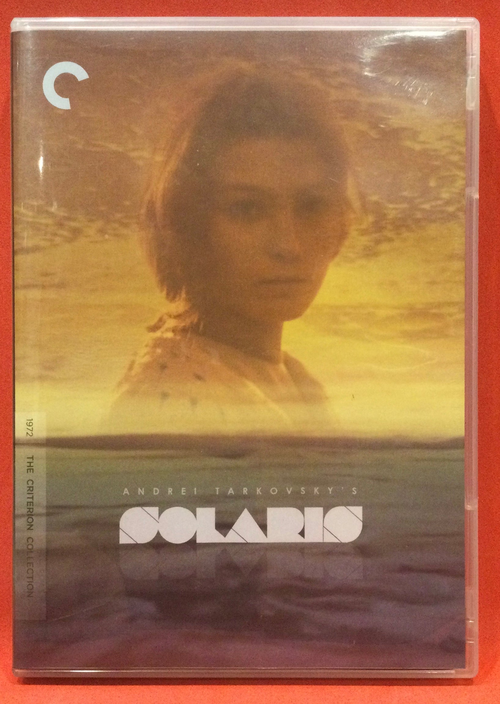 SOLARIS - ANDREI TARKOVSKY - CRITERION COLLECTION - 2 DVD (SEALED ...