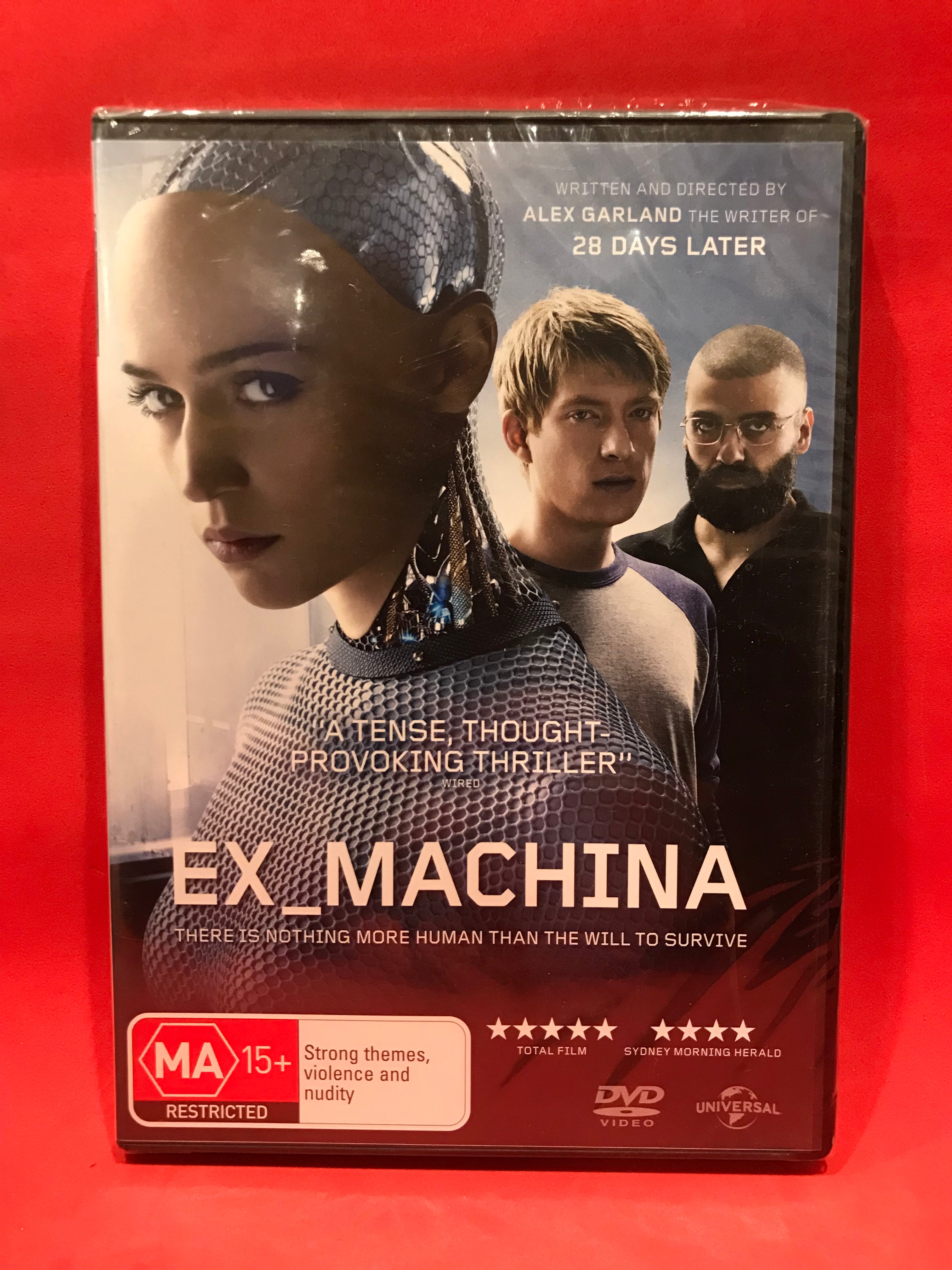 EX-MACHINA - DVD (SEALED) – Dixon Recycled Records