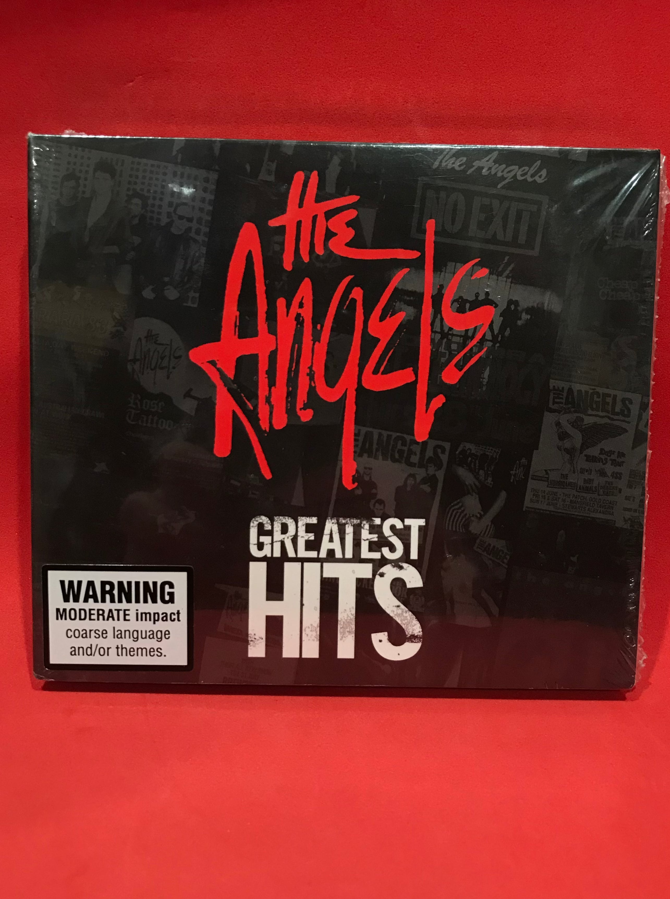 ANGELS, THE - GREATEST HITS - DVD + CD (SEALED) – Dixon Recycled Records