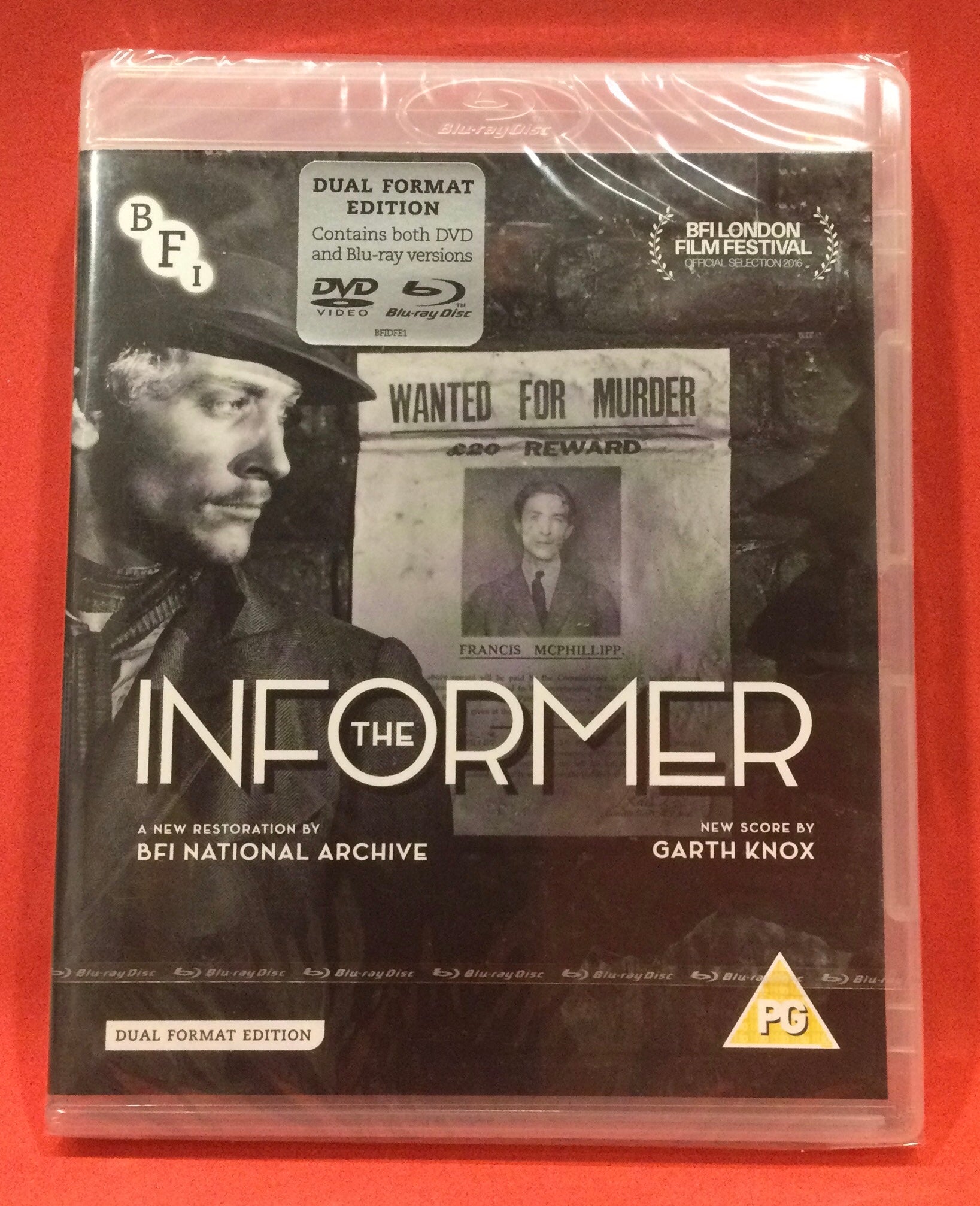 INFORMER, THE - BLURAY & DVD (SEALED) – dixonrecycled