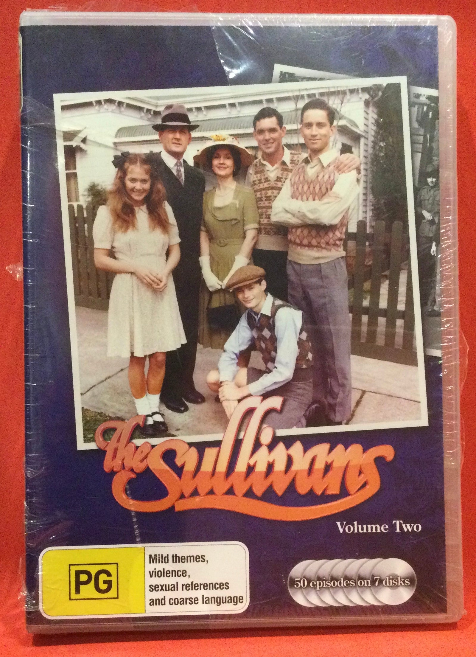 SULLIVANS, THE - VOLUME TWO - 7 DISC SET (SEALED) – Dixon Recycled Records