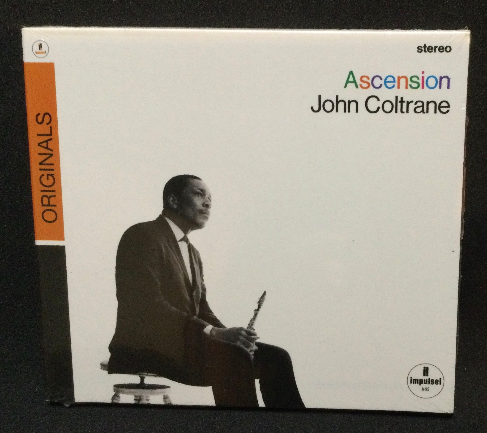 JOHN COLTRANE ASCENSION -SEALED CD – Dixon Recycled Records