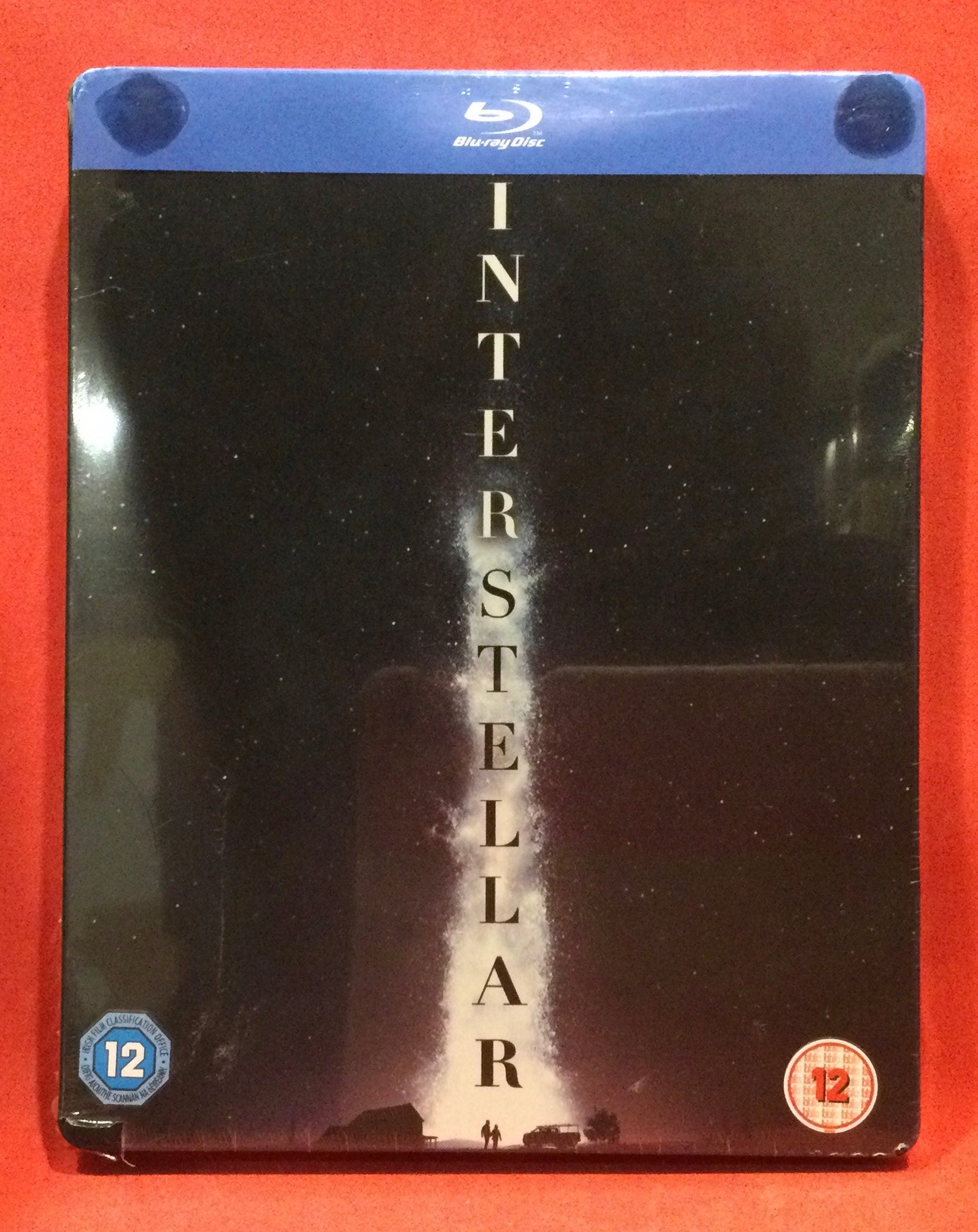 INTERSTELLAR - UK STEELBOOK - BLU-RAY - 2 DISCS (SEALED) – dixonrecycled