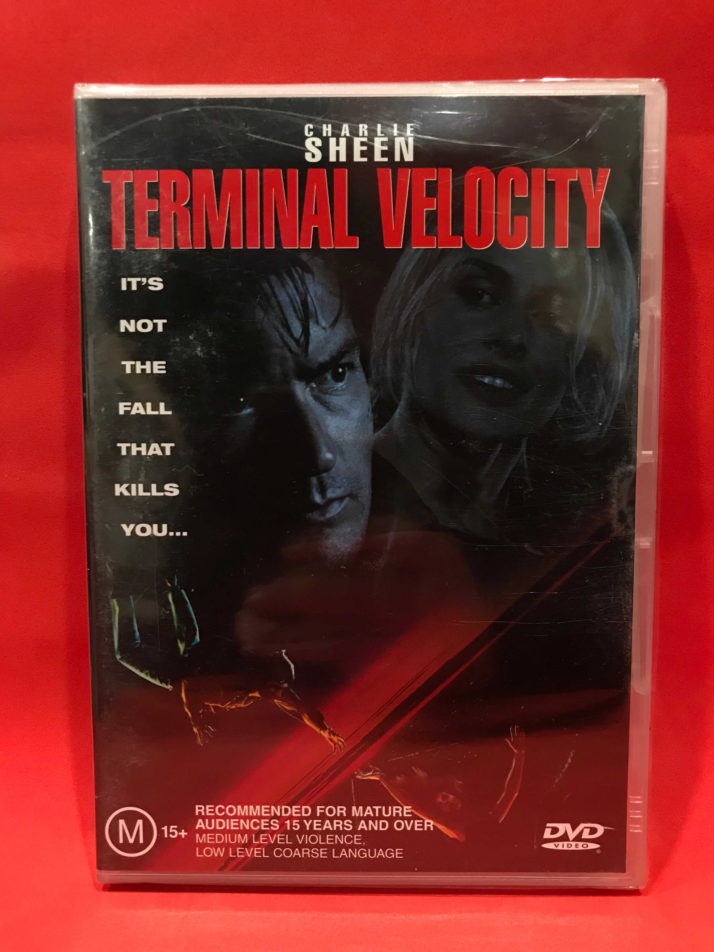TERMINAL VELOCITY - DVD (SEALED) – Dixon Recycled Records