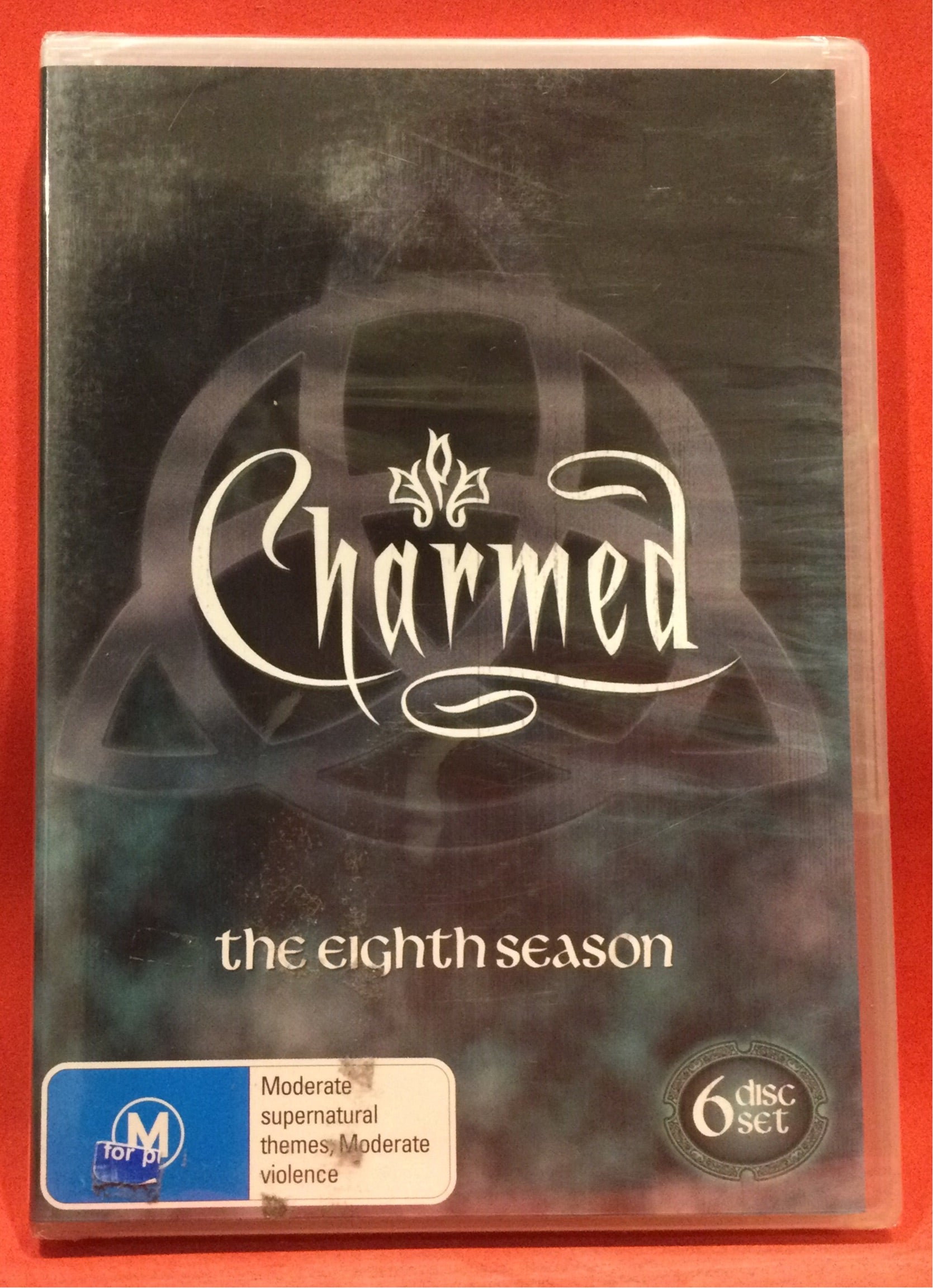 CHARMED - THE EIGHTH SEASON - 6 DVD DISCS (SEALED) – dixonrecycled