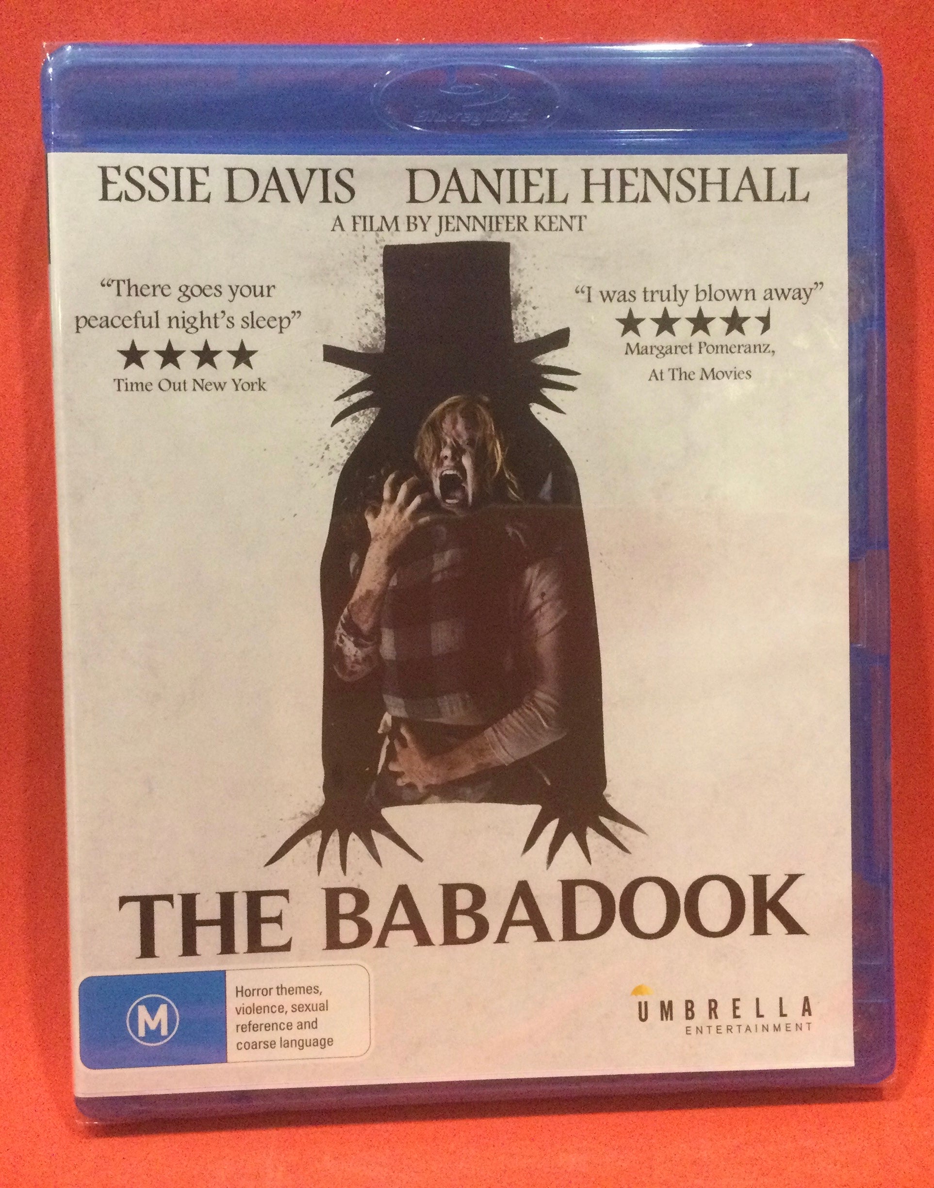BABADOOK, THE - BLU-RAY (SEALED) – Dixon Recycled Records