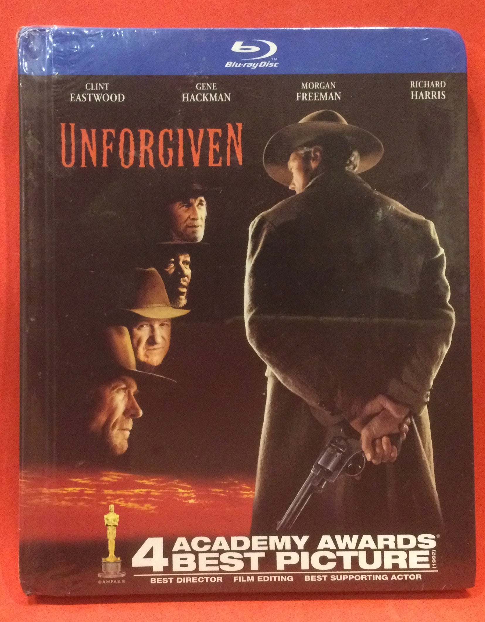 UNFORGIVEN - BLU-RAY (SEALED) – Dixon Recycled Records