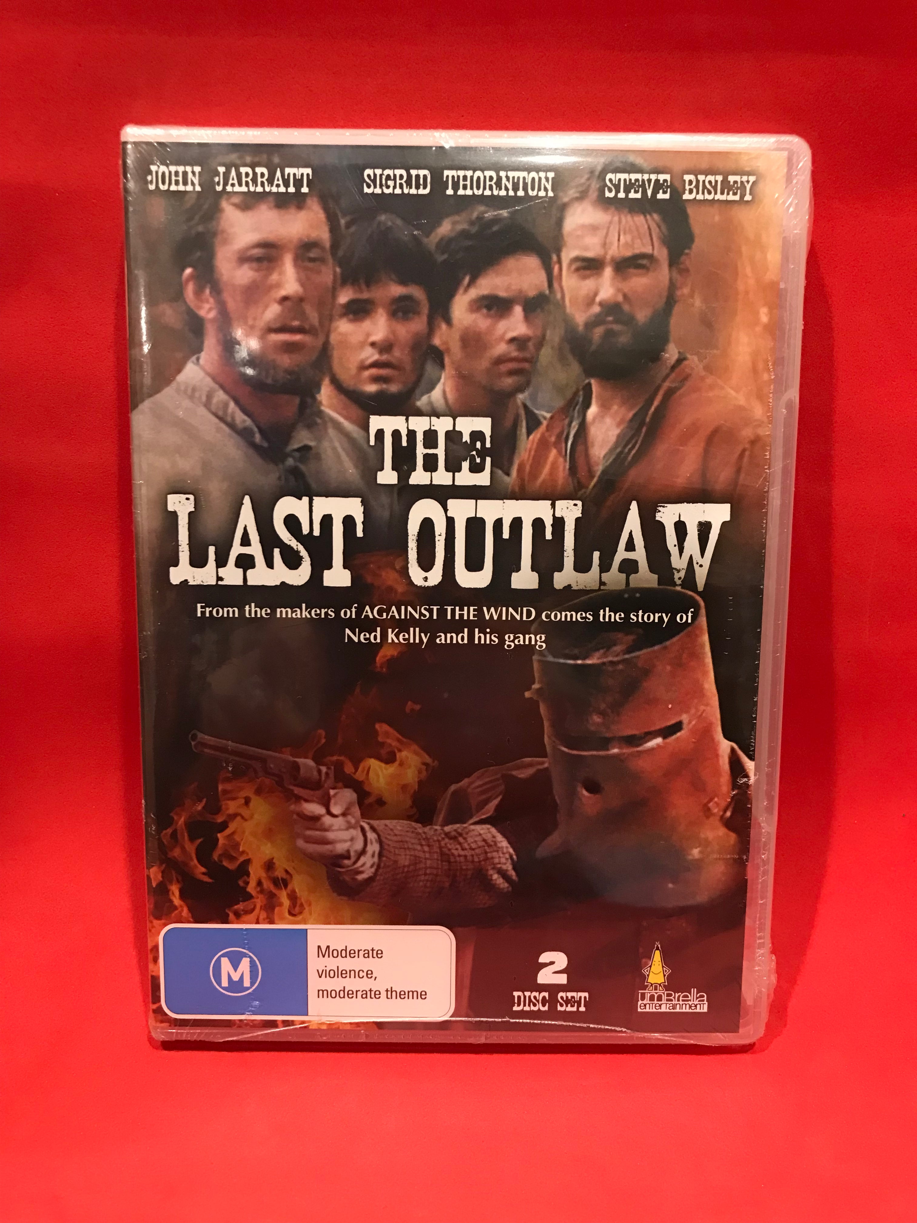LAST OUTLAW, THE - DVD (SEALED) – Dixon Recycled Records