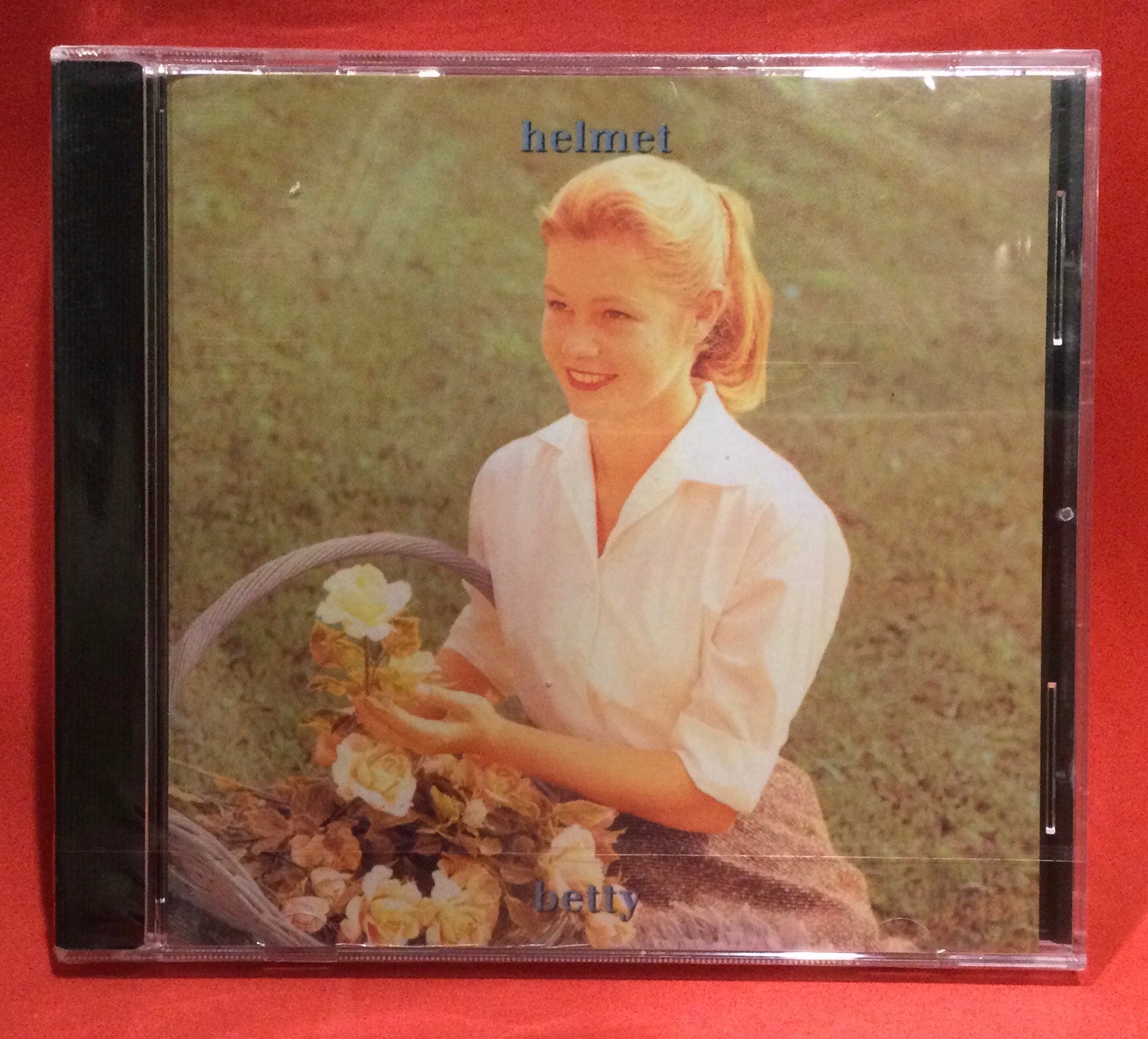 HELMET - BETTY CD(SEALED) – Dixon Recycled Records