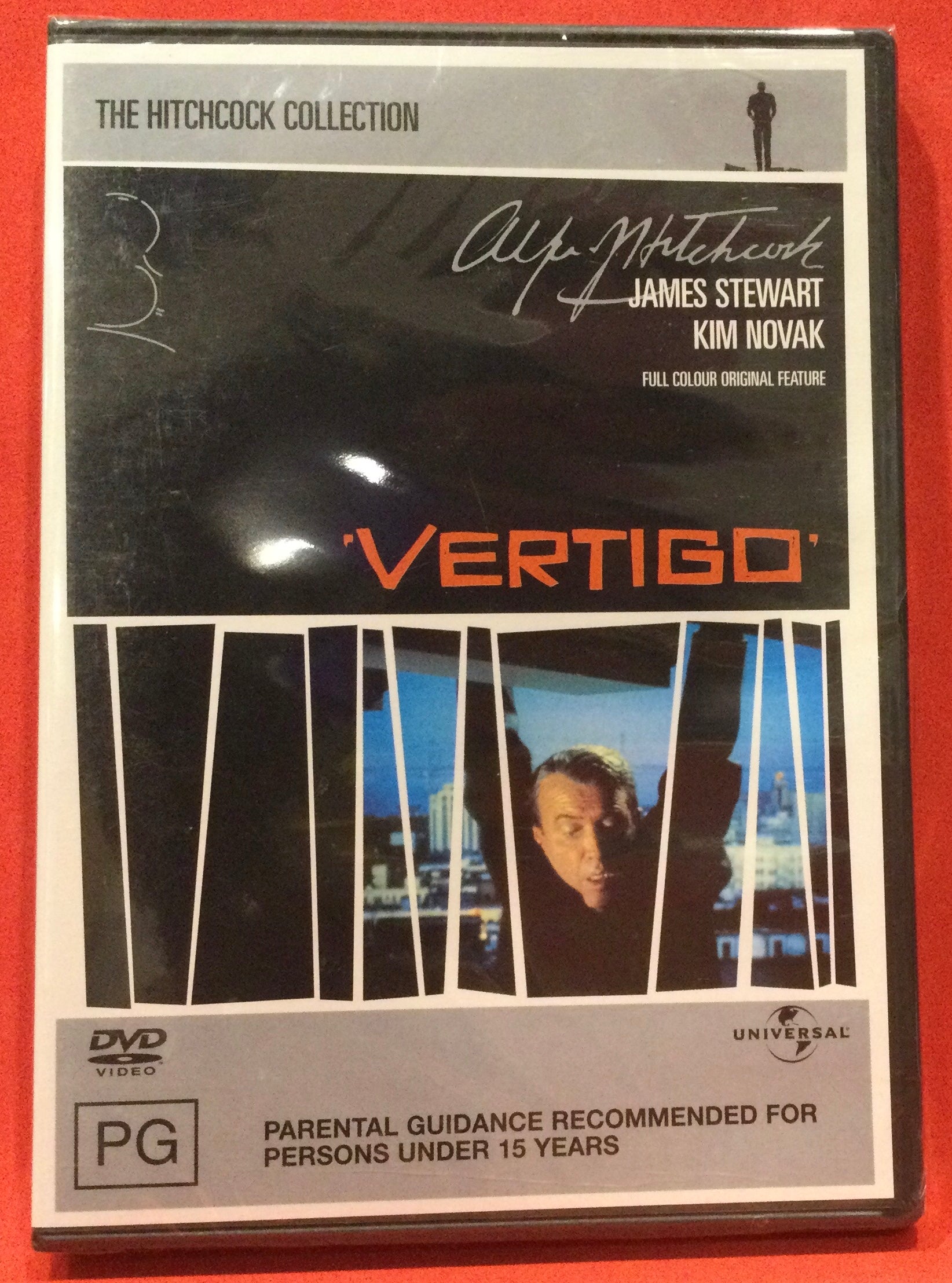 VERTIGO - DVD (SEALED) – dixonrecycled
