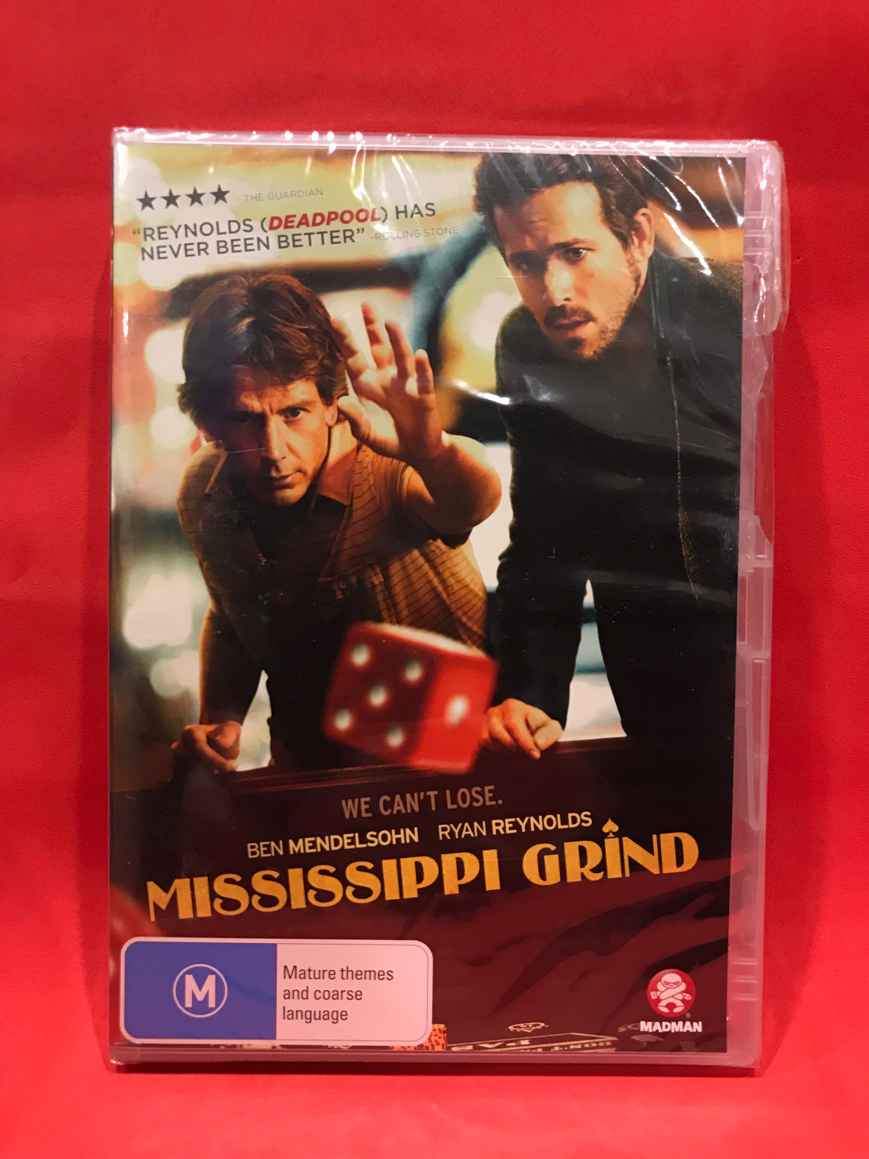 MISSISSIPPI GRIND - DVD (SEALED) – Dixon Recycled Records