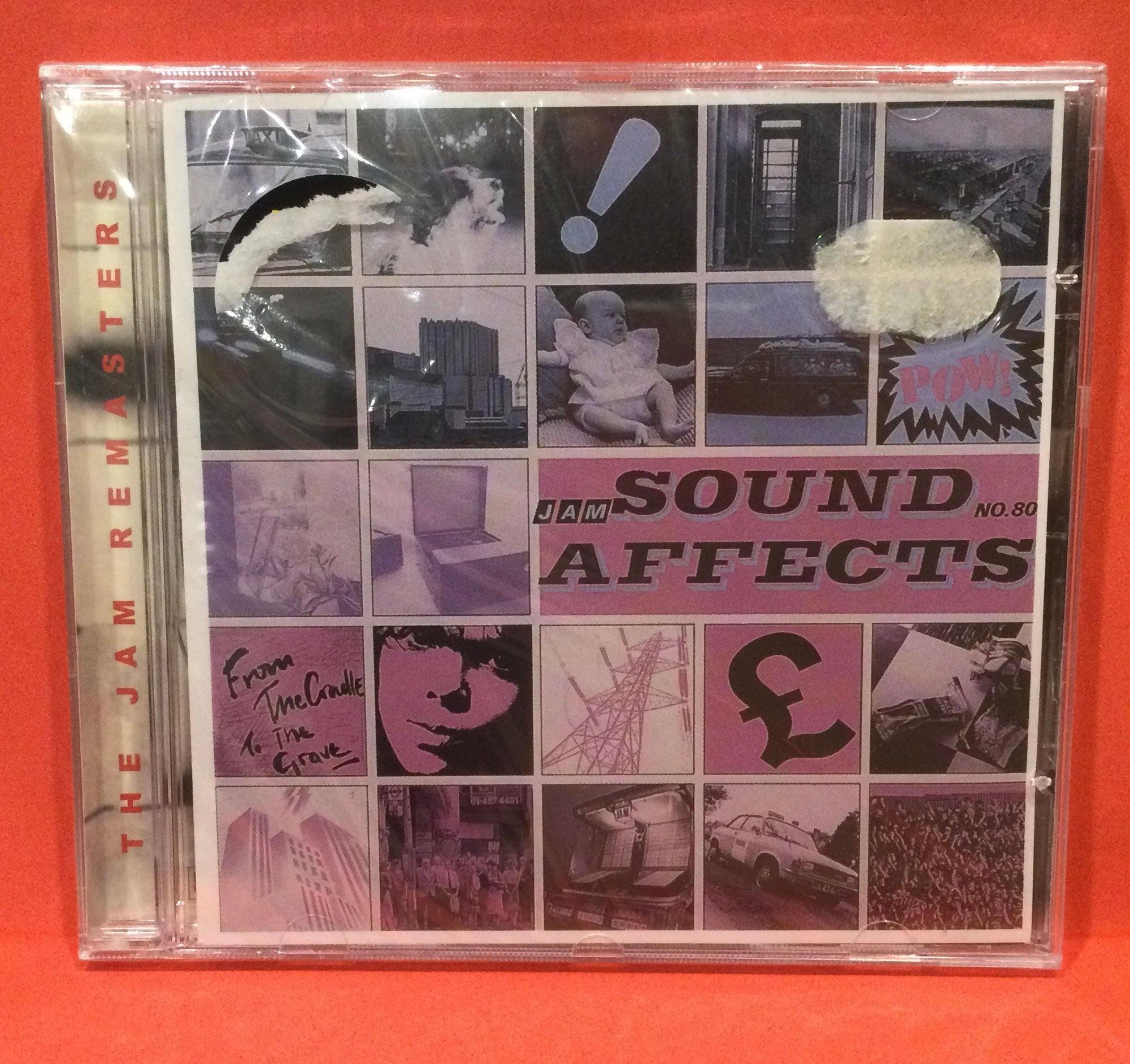 JAM, THE - SOUND AFFECTS (SEALED) – Dixon Recycled Records