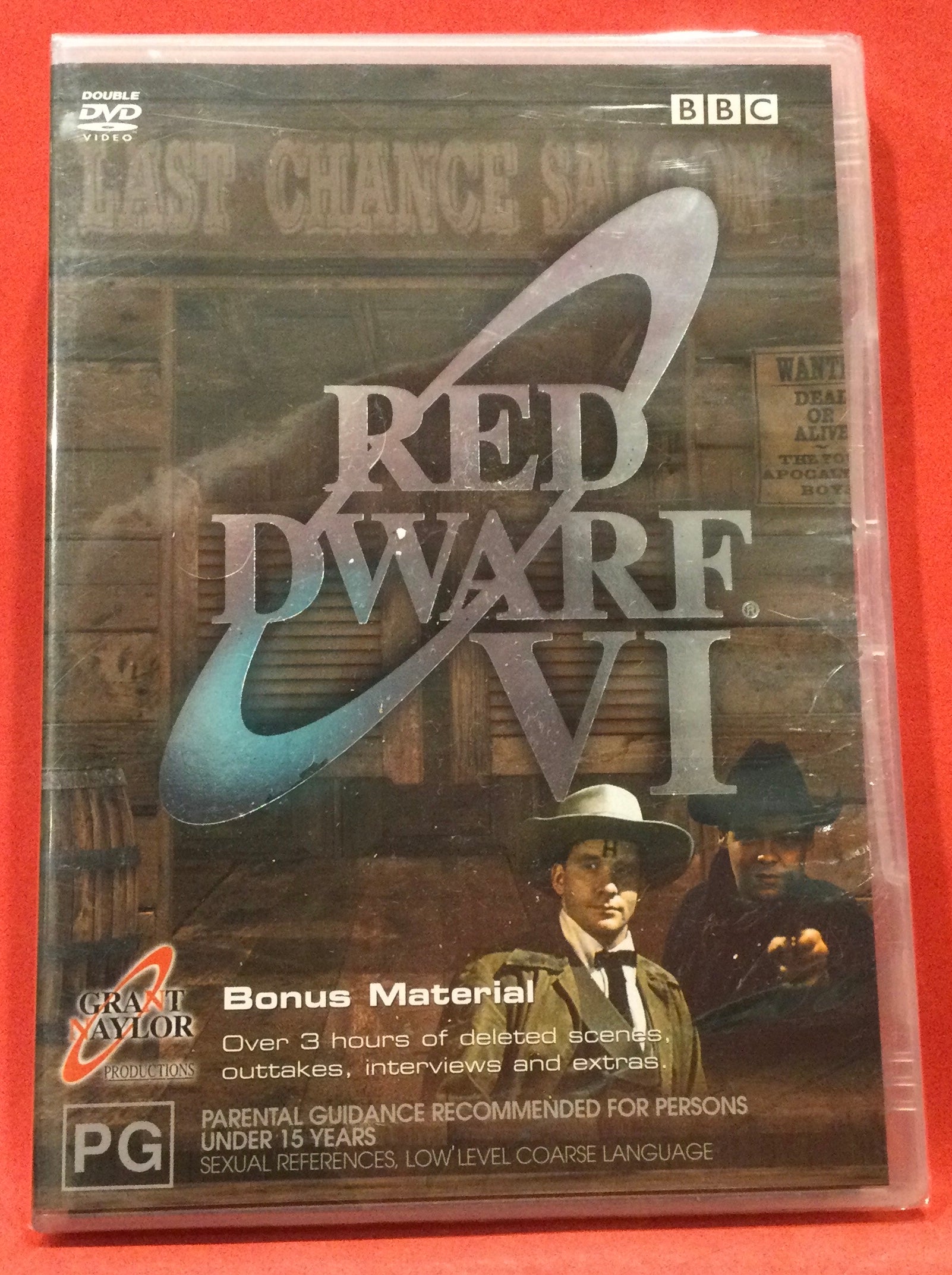RED DWARF - VI - COMPLETE SEASON SIX (SEALED) – Dixon Recycled Records