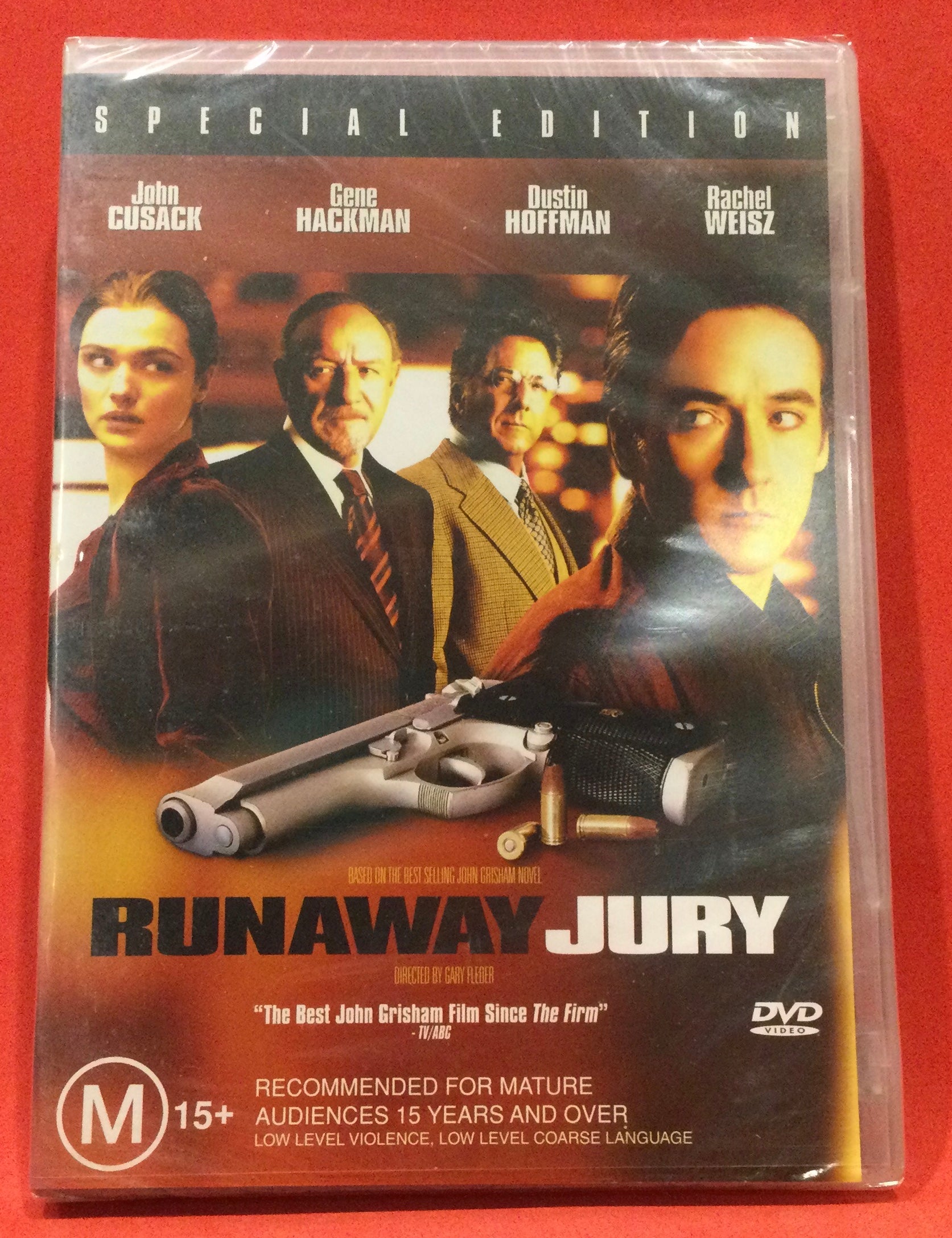 RUNAWAY JURY - SPECIAL EDITION - DVD (SEALED) – Dixon Recycled Records