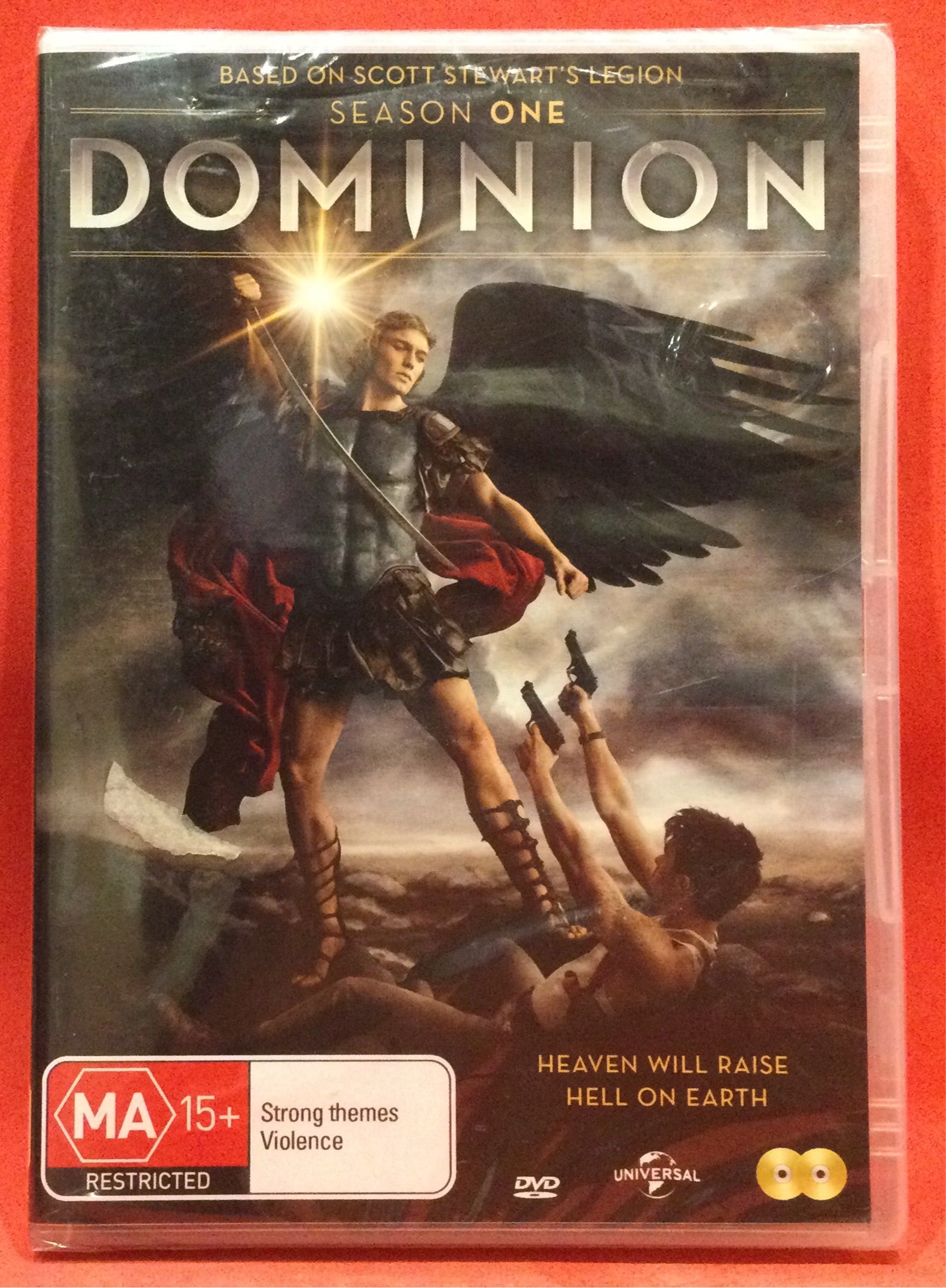 DOMINION - SEASON ONE - 2 DVD DISCS (SEALED) – Dixon Recycled Records