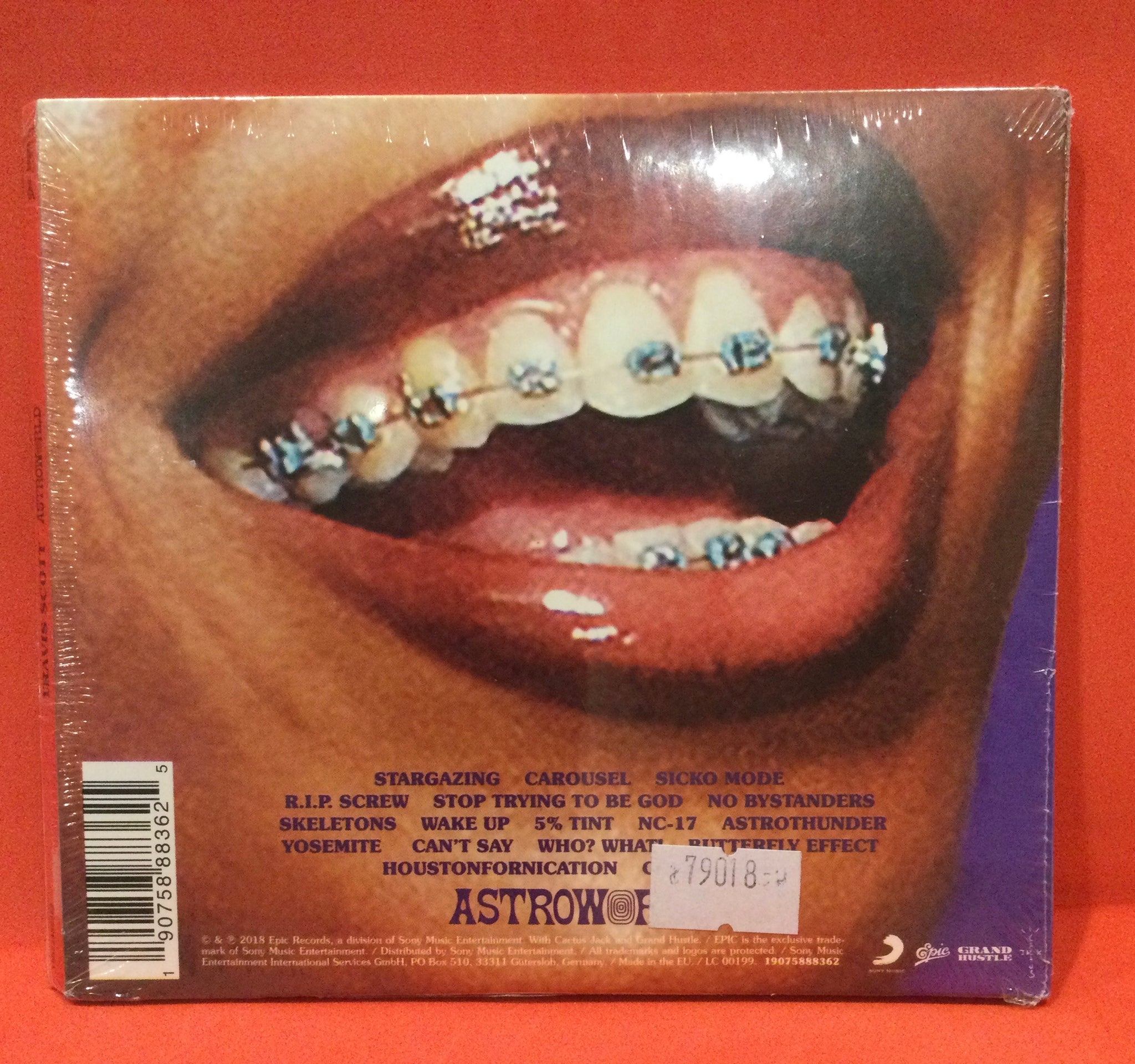 SCOTT, TRAVIS - ASTROWORLD CD (SEALED) – dixonrecycled