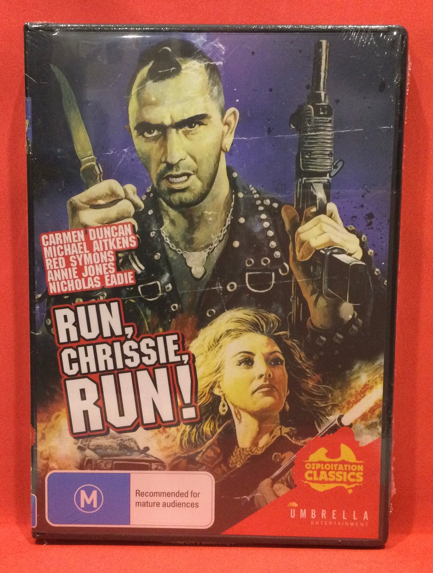 RUN, CHRISSIE RUN - DVD (SEALED) – Dixon Recycled Records