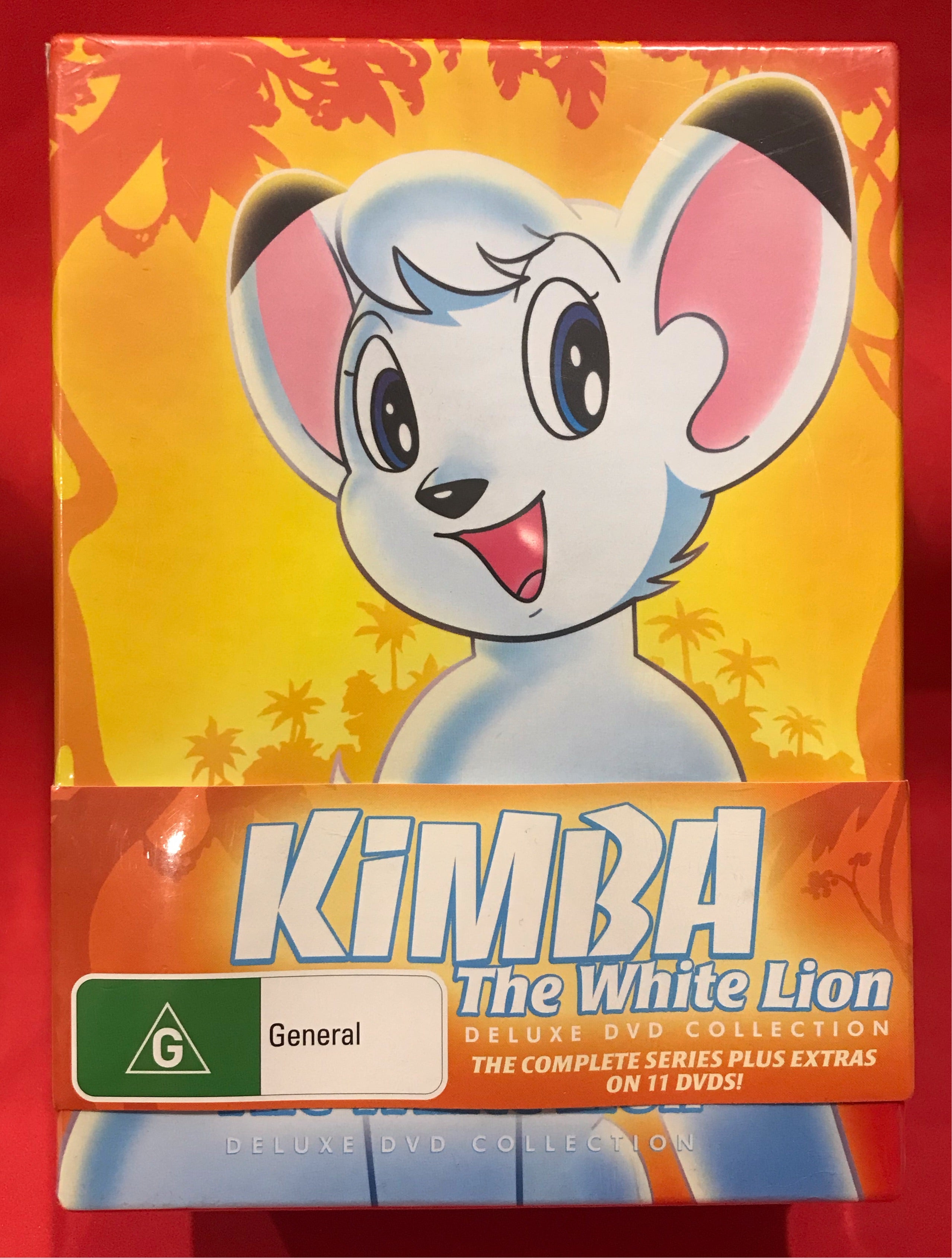 KIMBA THE WHITE LION - COMPLETE SERIES - 11 DVD DISCS (SEALED ...