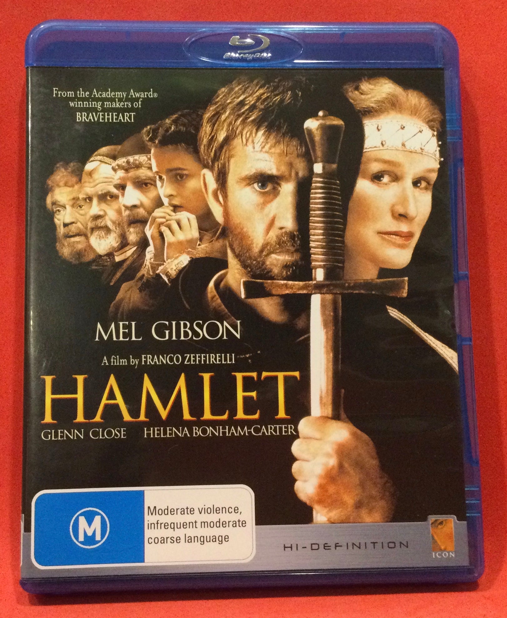 HAMLET - BLU-RAY DVD (USED) – dixonrecycled