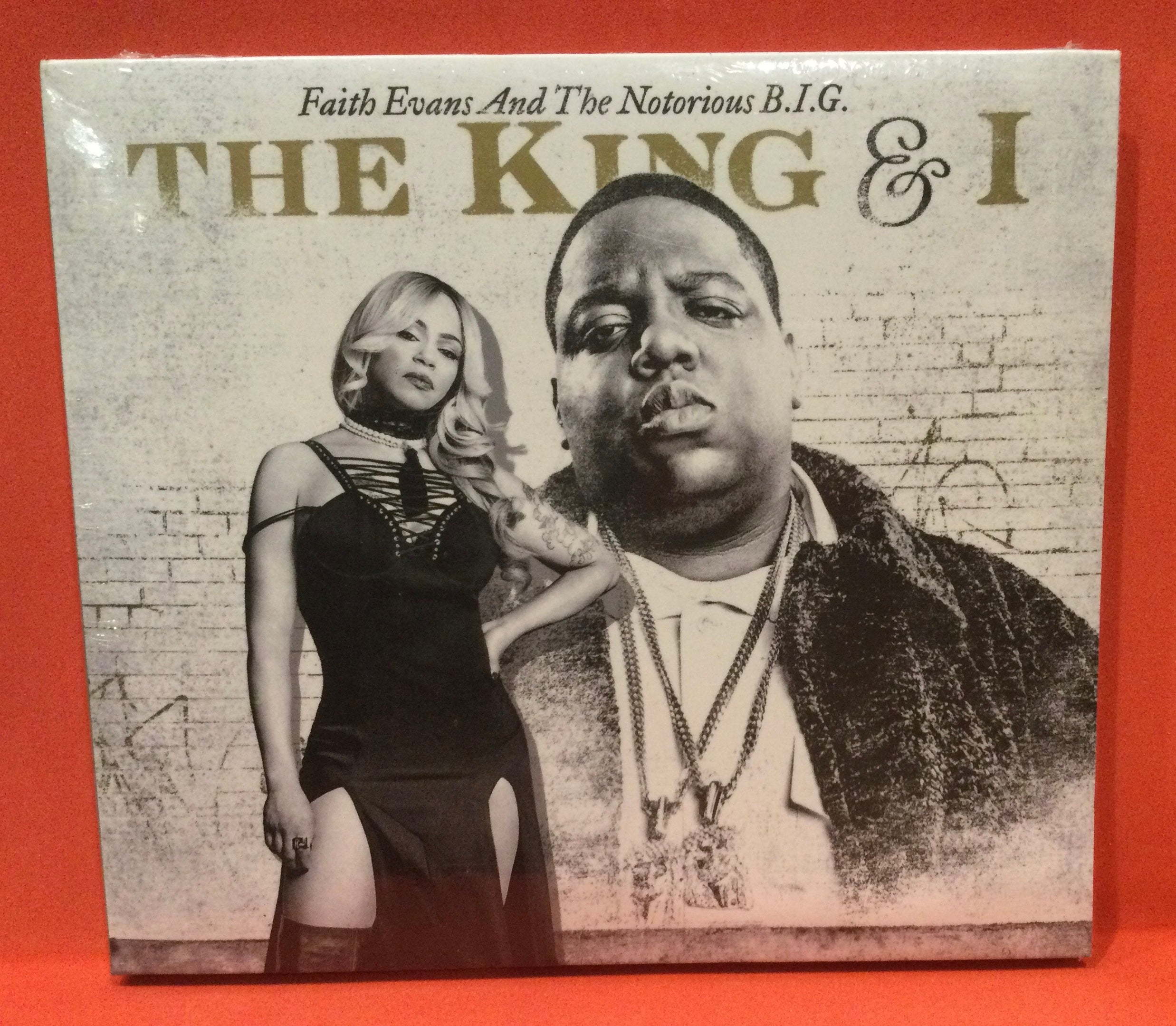EVANS, FAITH & NOTORIOUS B.I.G, THE - THE KING & I (SEALED) – dixonrecycled