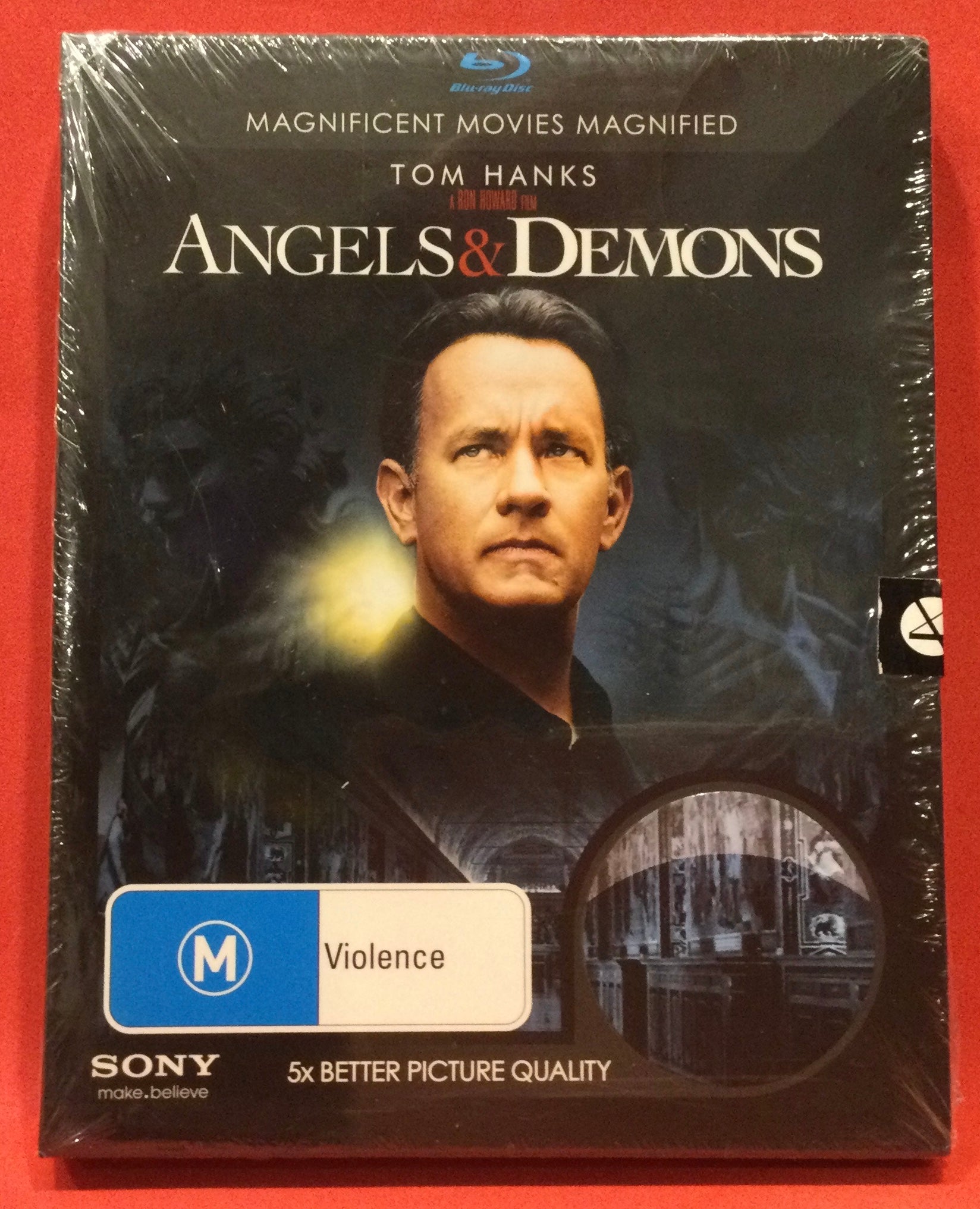 ANGELS & DEMONS - BLU-RAY (SEALED) – Dixon Recycled Records
