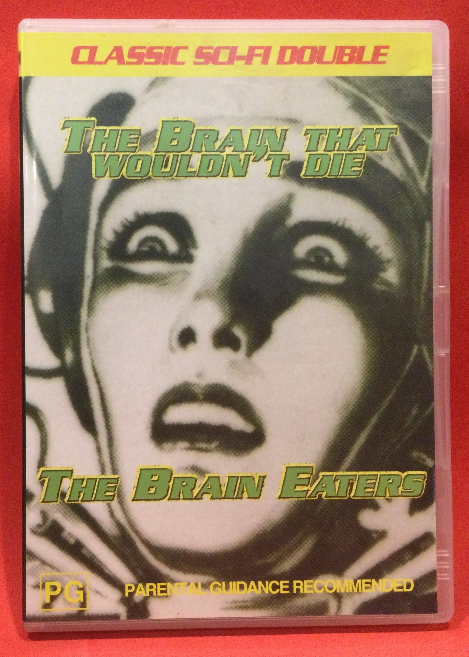BRAIN THAT WOULDN'T DIE, THE & BRAIN EATERS, THE - CLASSIC SCI-FI DOUB ...