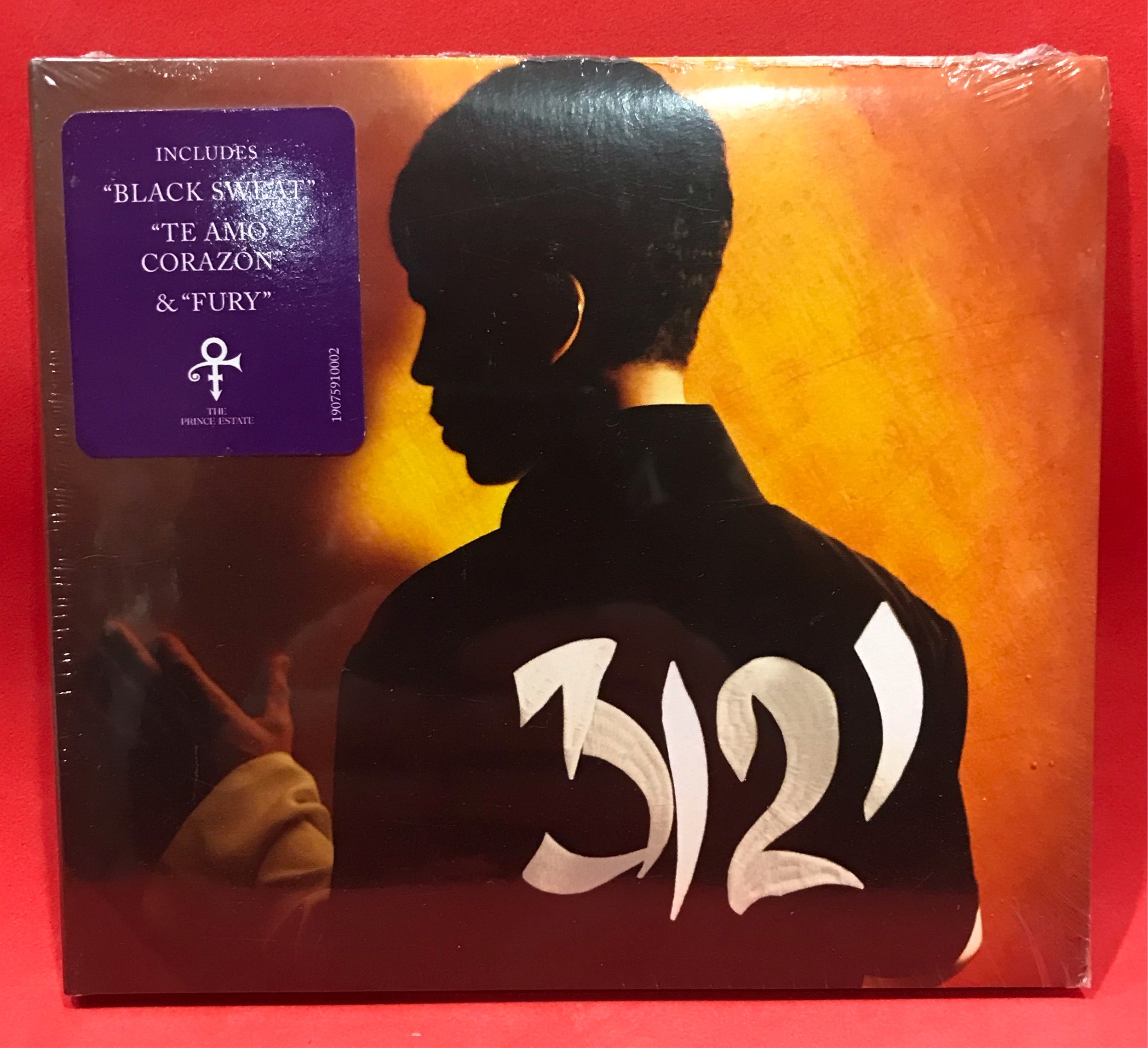 PRINCE -3121 - CD (SEALED) – Dixon Recycled Records