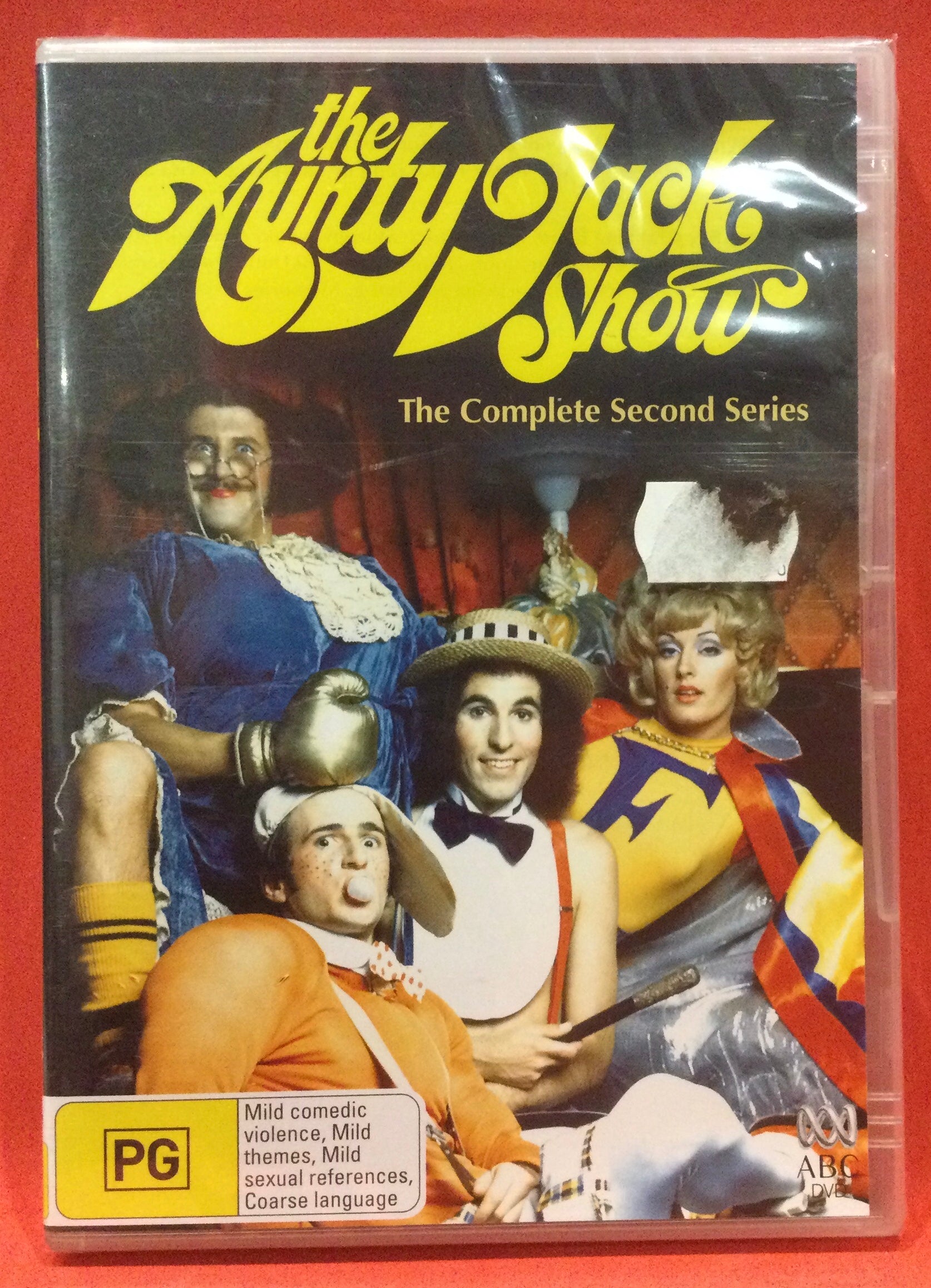 AUNTY JACK SHOW, THE - SERIES 2 (SEALED) DVD – Dixon Recycled Records