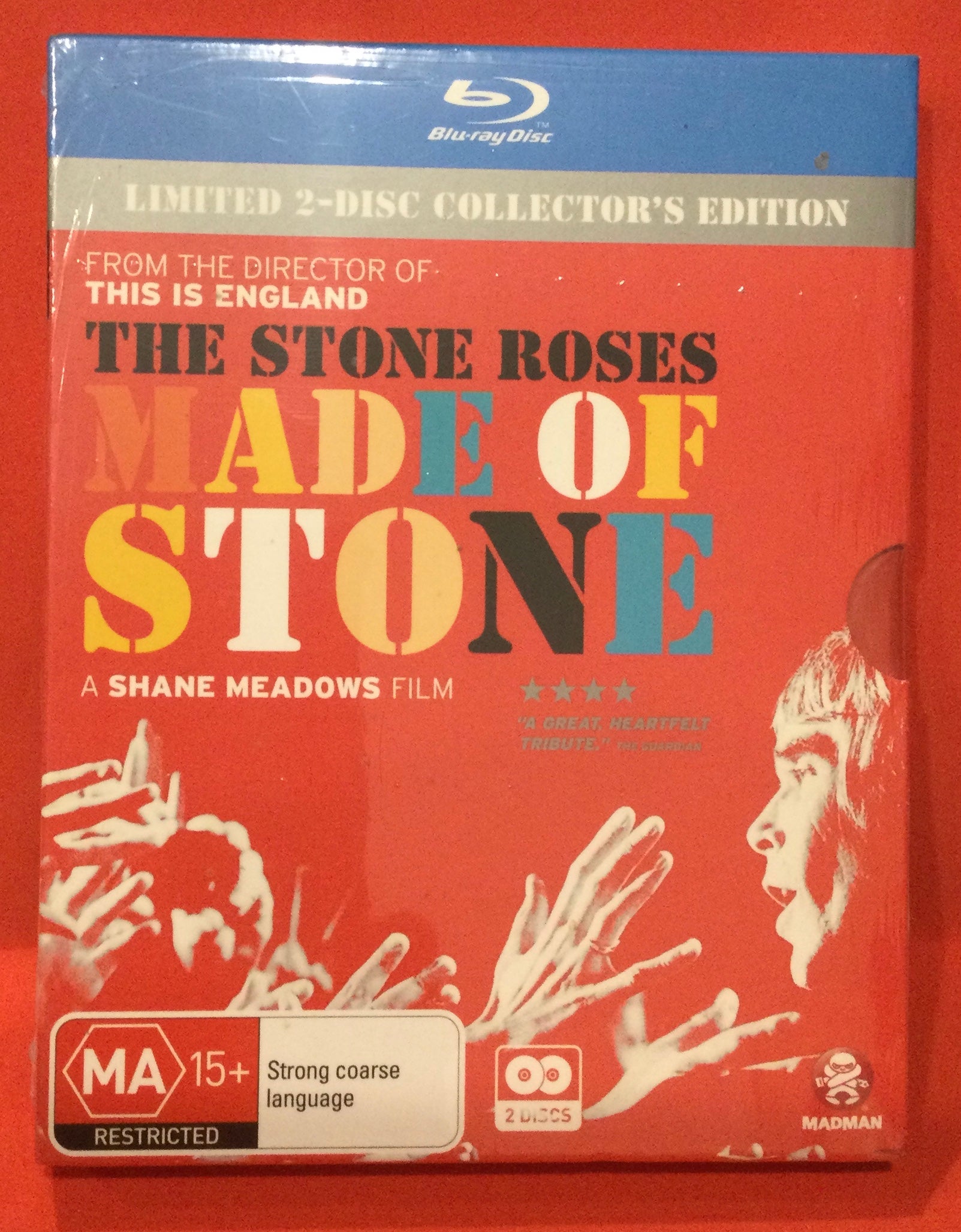 THE STONE ROSES - MADE OF STONE - 2 DISC BLU-RAY (SEALED) – Dixon ...