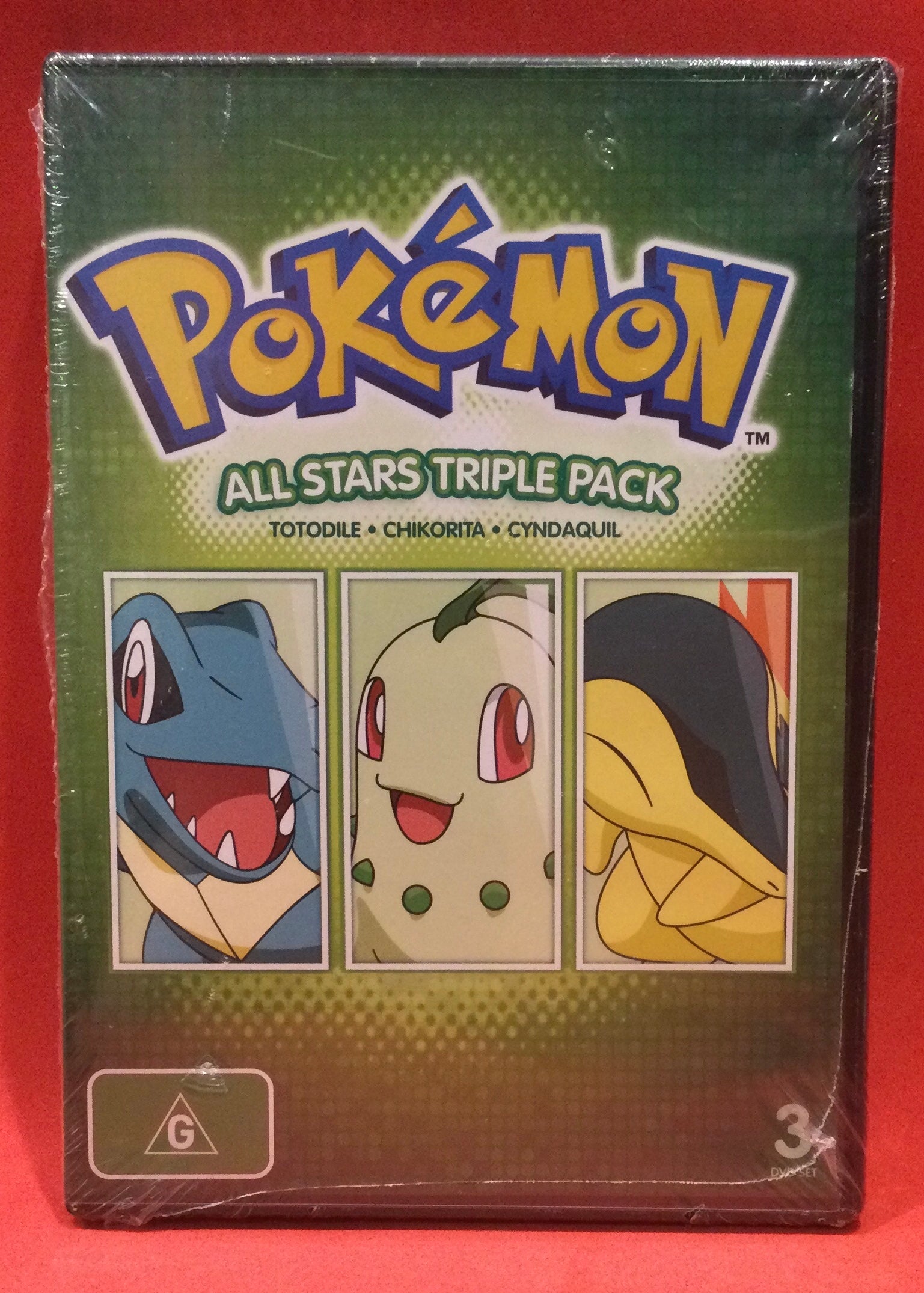POKEMON - ALL STARS TRIPLE PACK - 3 DISCS (SEALED) – dixonrecycled