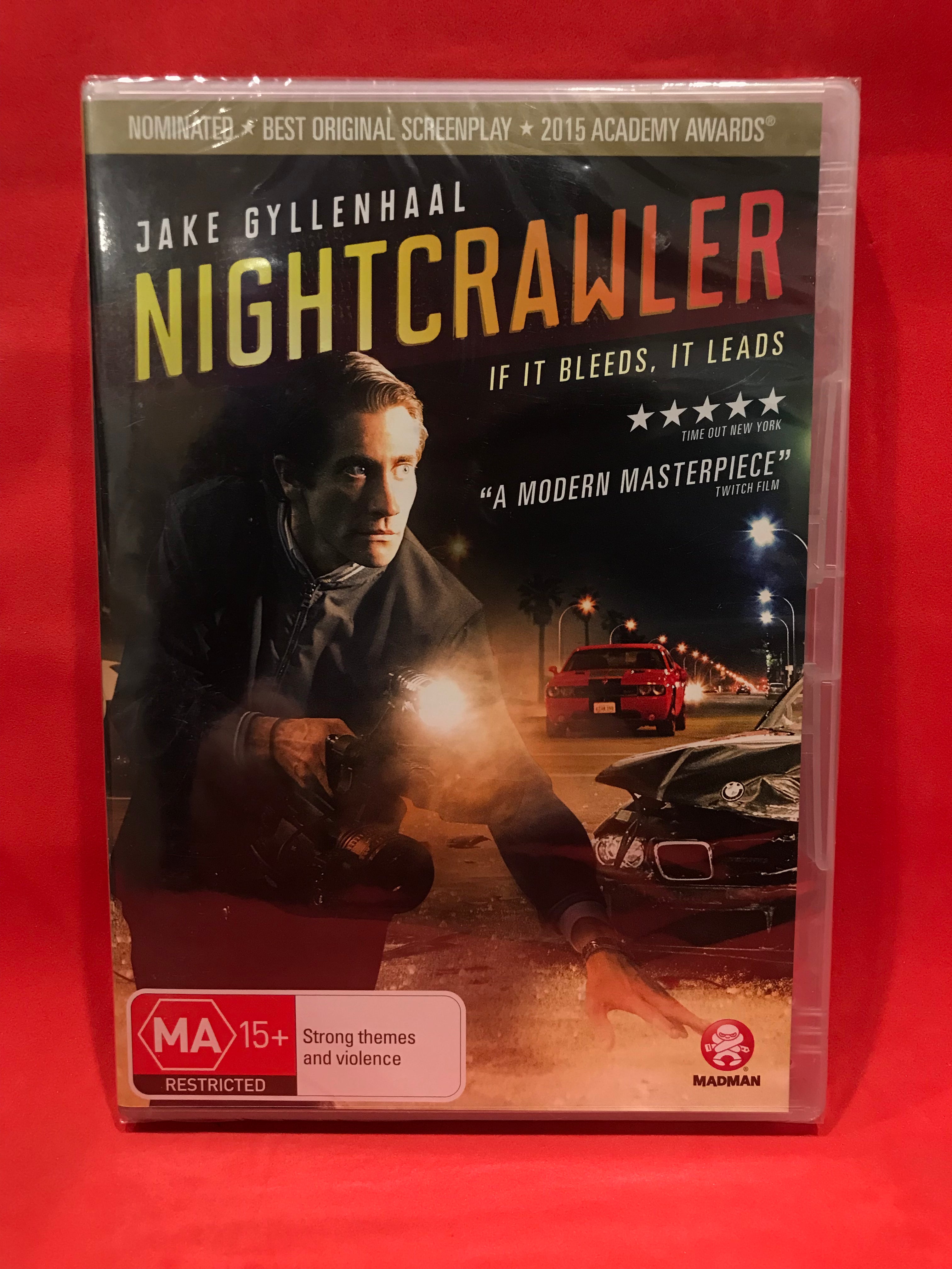 NIGHTCRAWLER - DVD (SEALED) – dixonrecycled