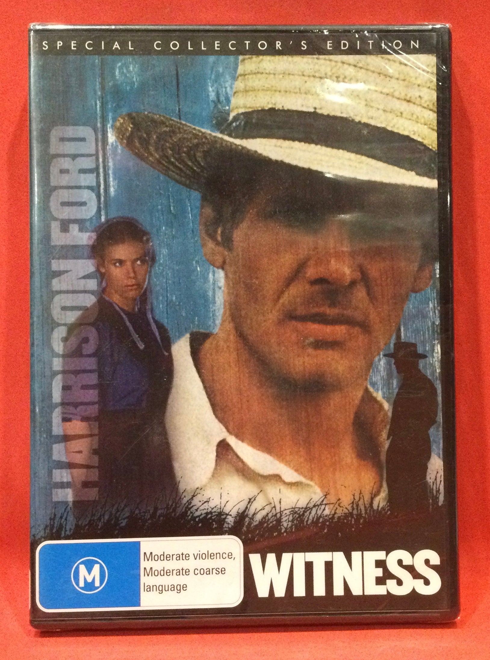 WITNESS - DVD (SEALED) – dixonrecycled