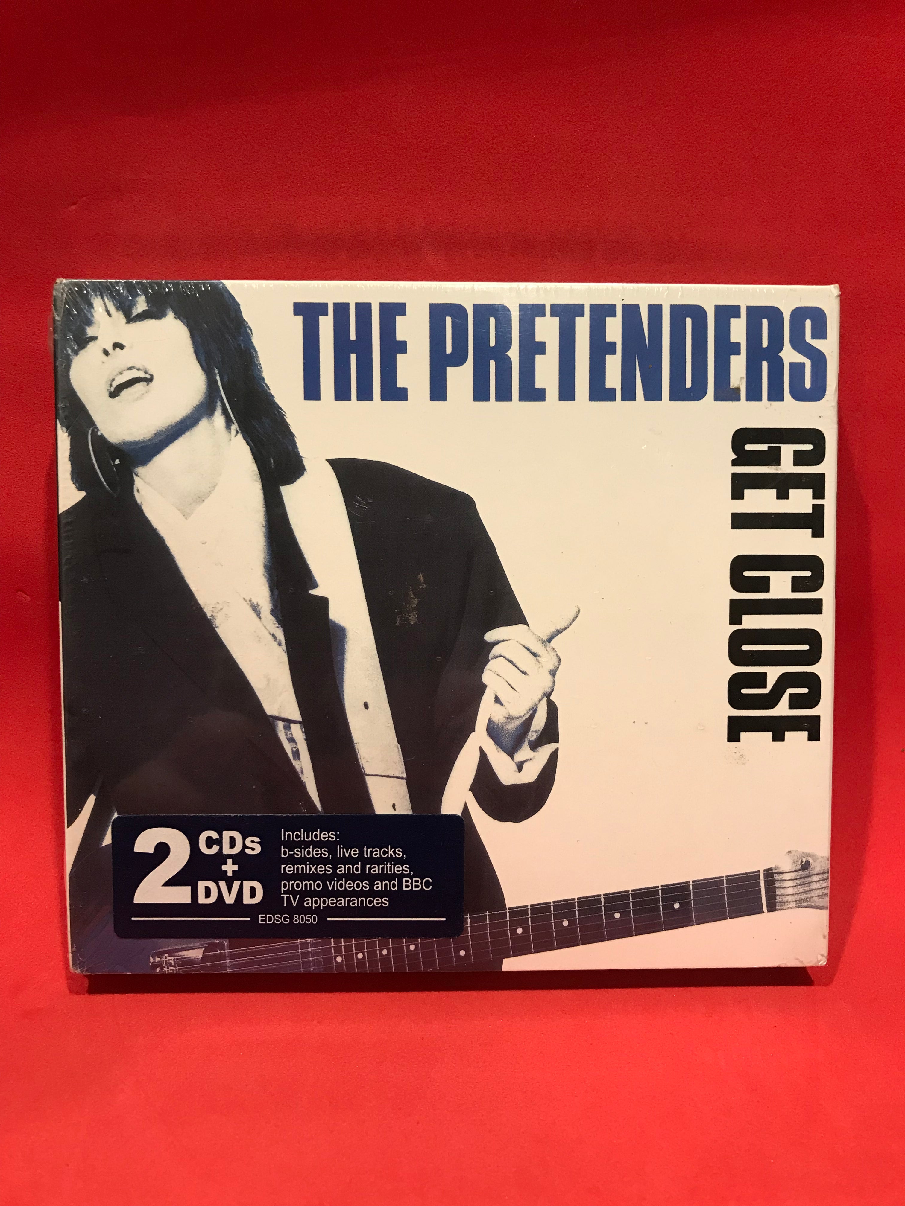 PRETENDERS, THE - GET CLOSE - 2 CD DISCS + DVD (SEALED) – dixonrecycled