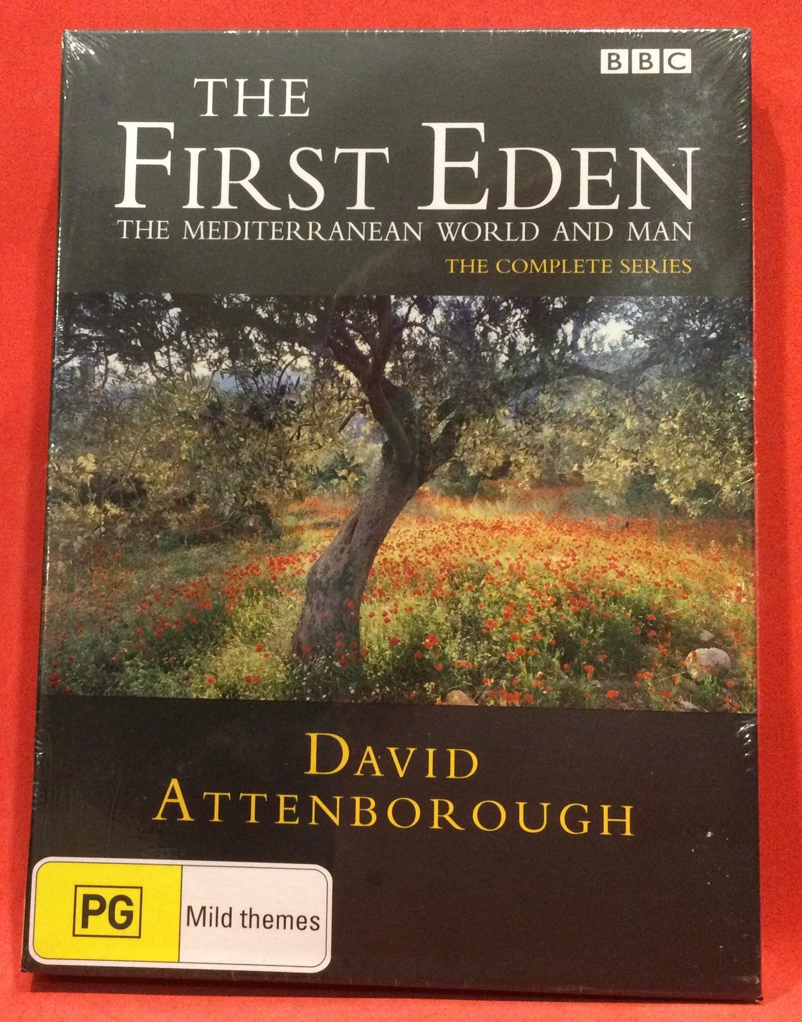 FIRST EDEN, THE - COMPLETE SERIES - 2 DVD DISCS (SEALED) – dixonrecycled