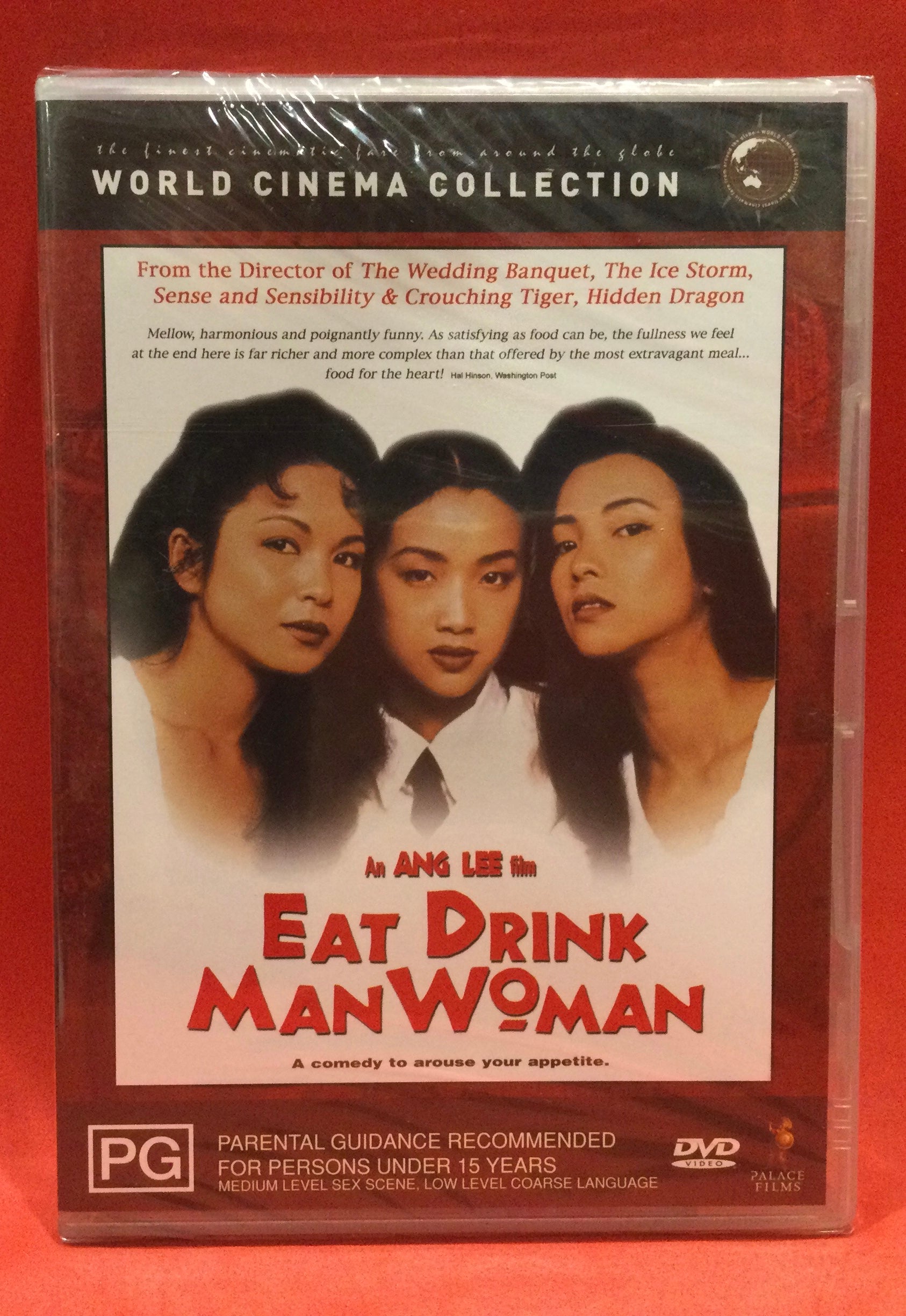 EAT DRINK MAN WOMAN DVD - ANG LEE (SEALED) – dixonrecycled