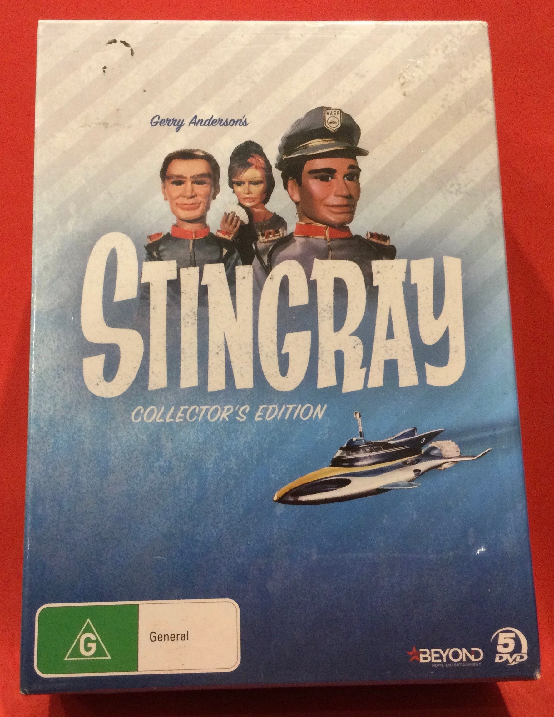 STINGRAY - COLLECTOR'S EDITION - 5 DVD DISCS (SEALED) – Dixon Recycled ...